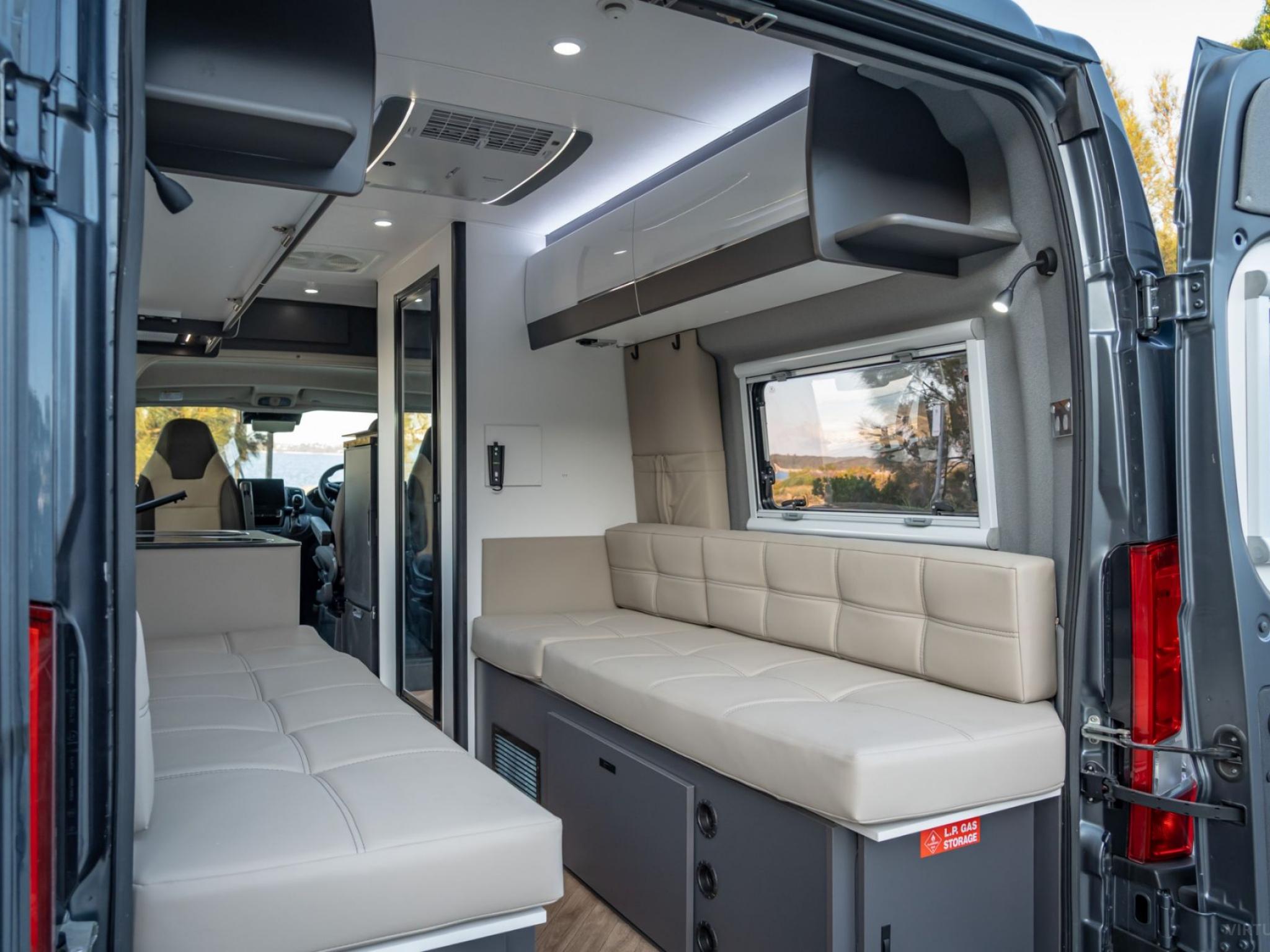 FIAT E2S XLWB EMU RV & NOVA MOTORHOMES ALL TERRAIN PACK