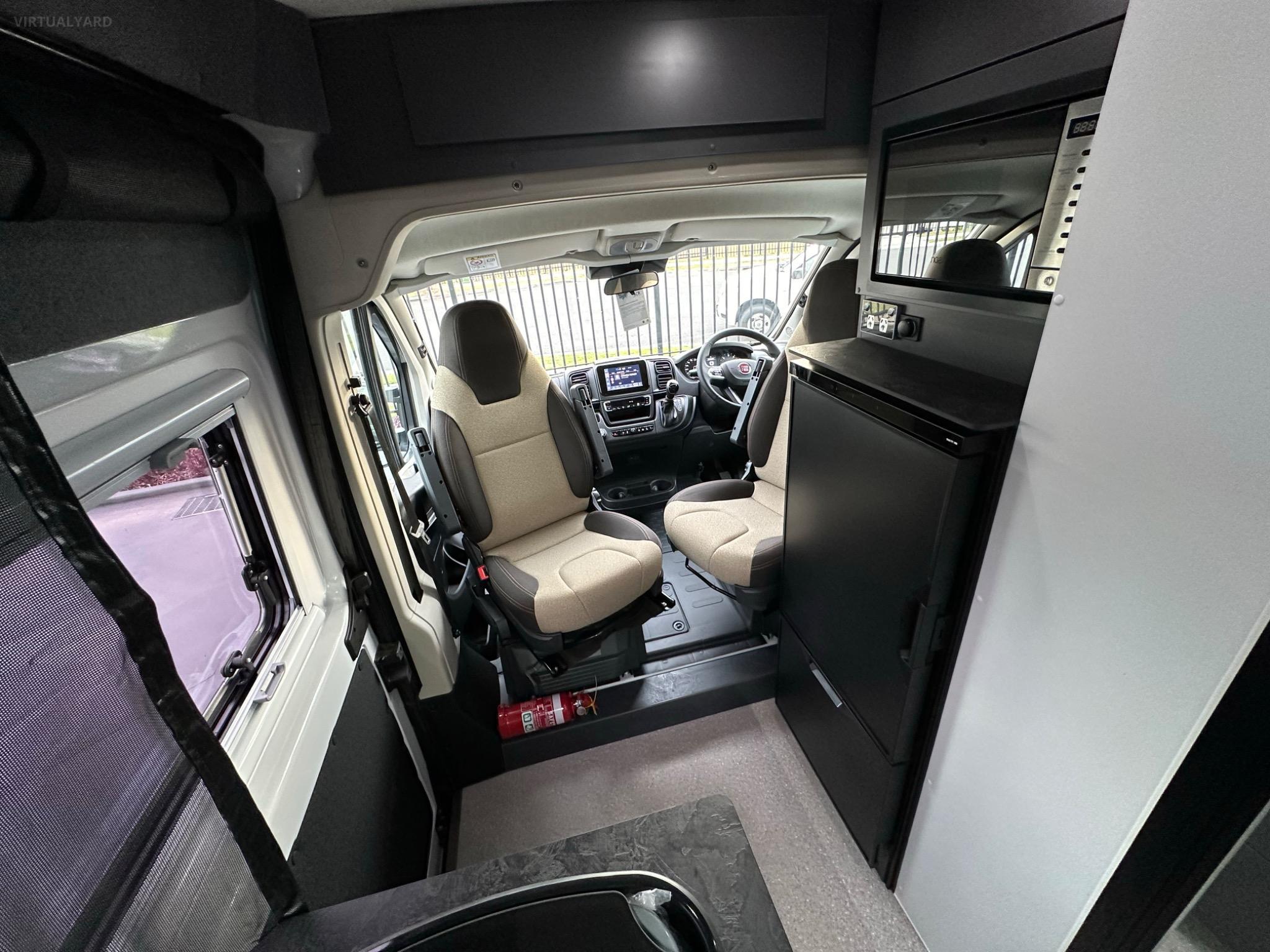FIAT E2S XLWB EMU RV & NOVA MOTORHOMES