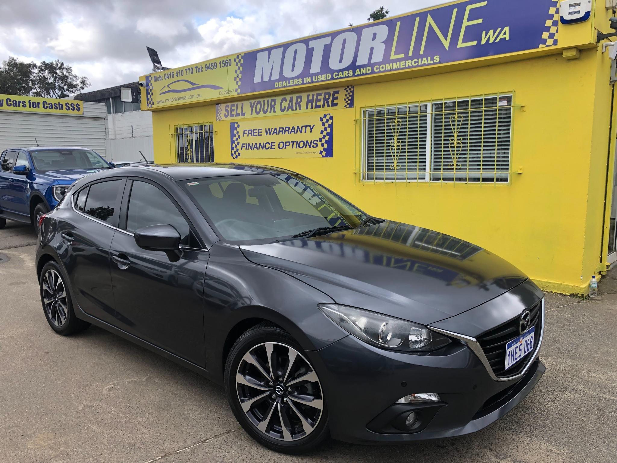 MAZDA 3 BM SERIES SP25 HATCHBACK 5DR SKYACTIV-DRIVE 6SP 2.5I