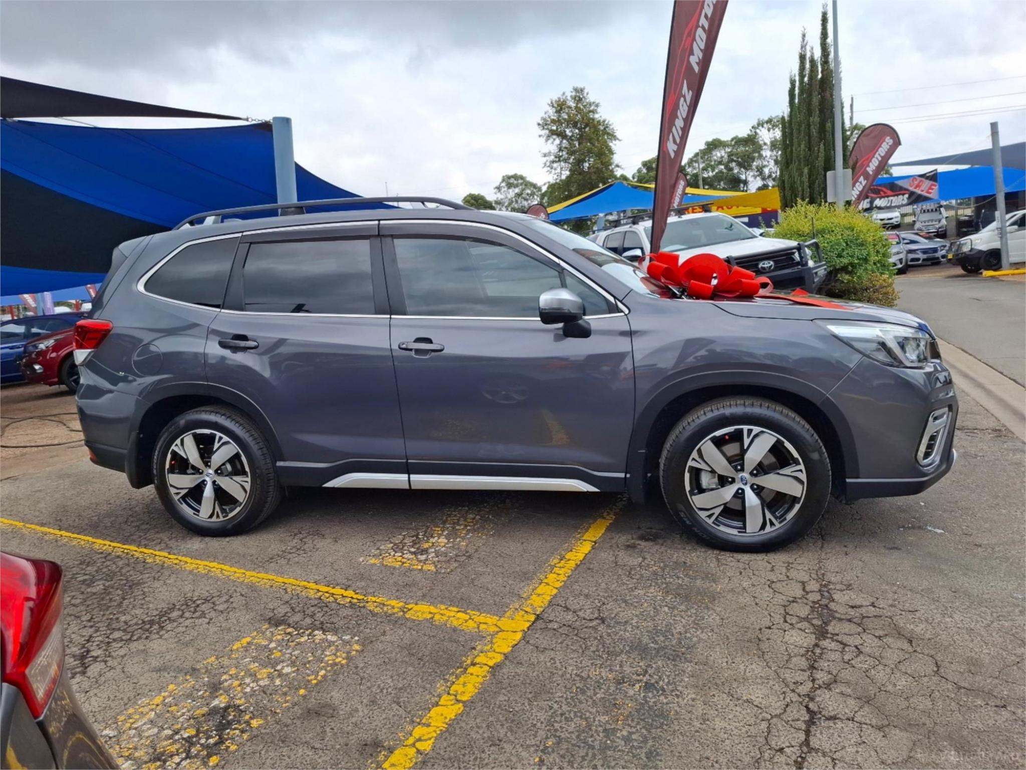 SUBARU FORESTER S5 2.5I-S WAGON 5DR CVT 7SP AWD [MY19]