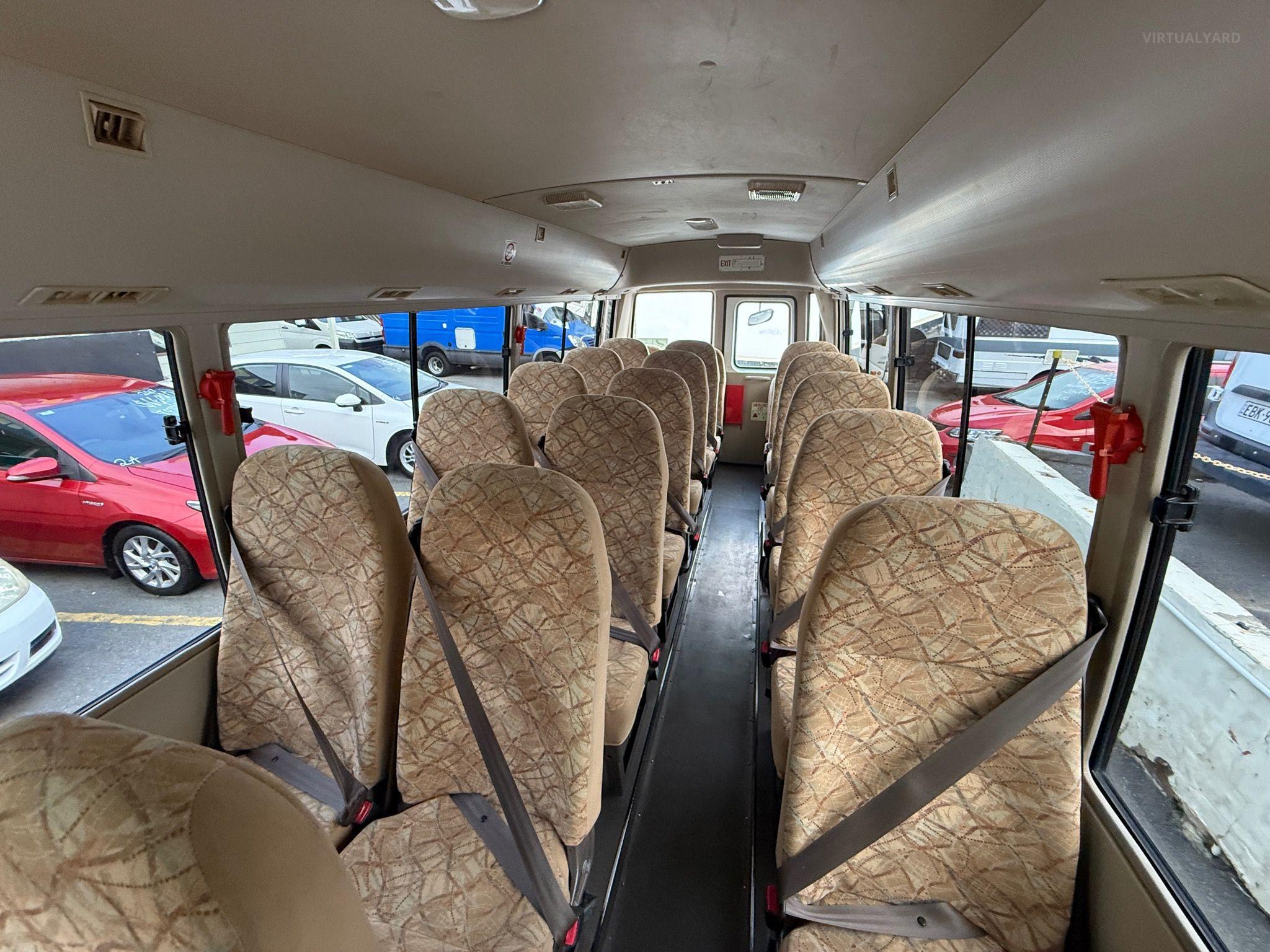 MITSUBISHI FUSO ROSA BE600 BUS