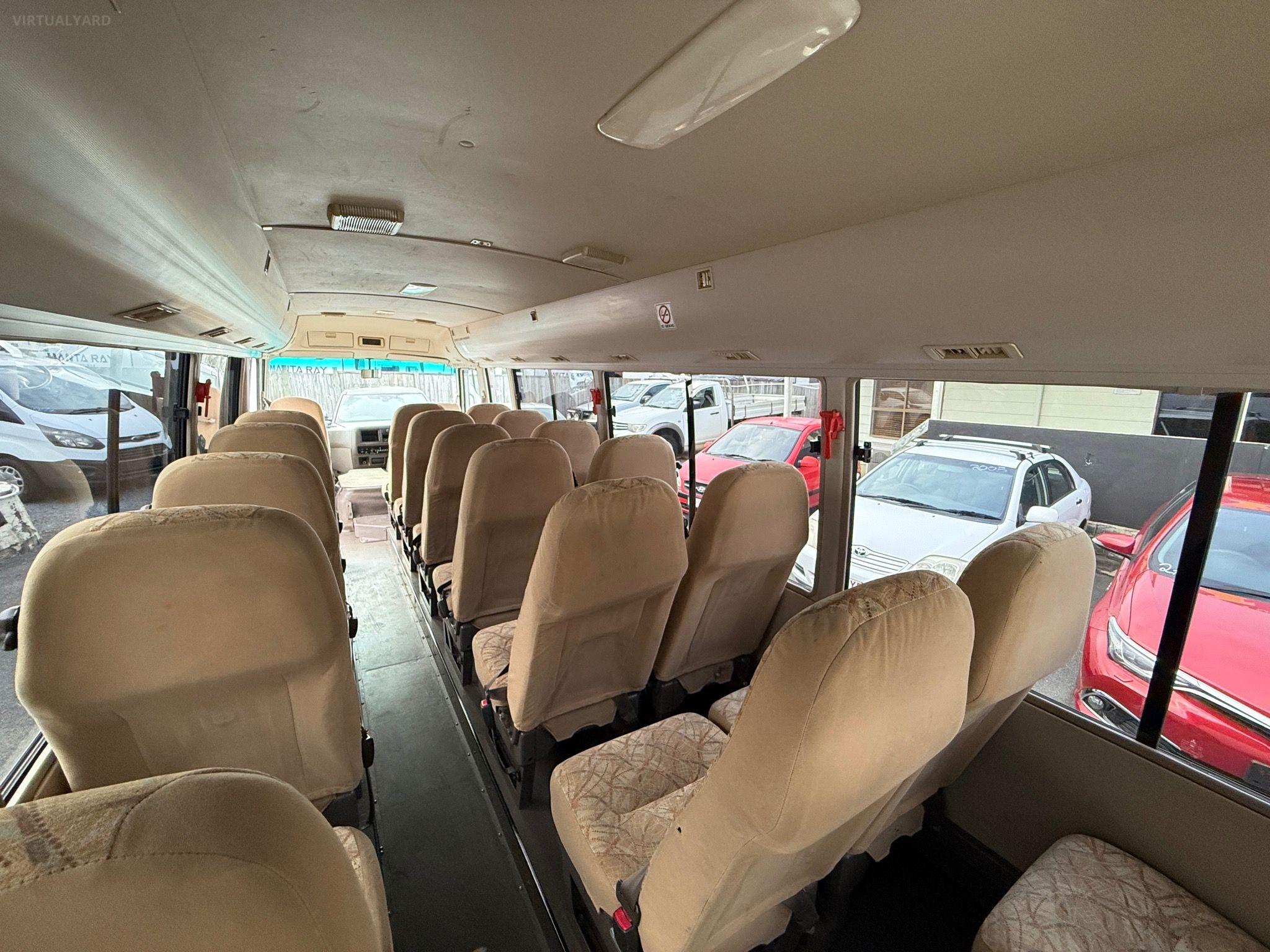 MITSUBISHI FUSO ROSA BE600 BUS