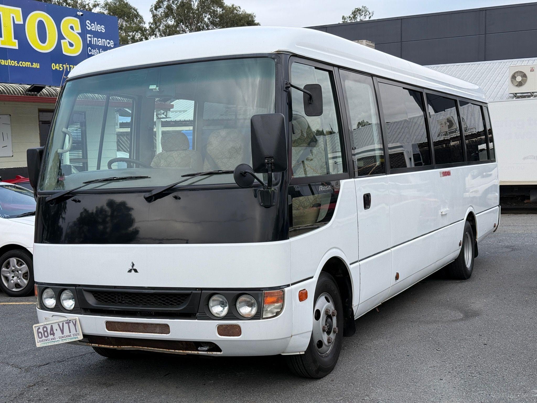 MITSUBISHI FUSO ROSA BE600 BUS
