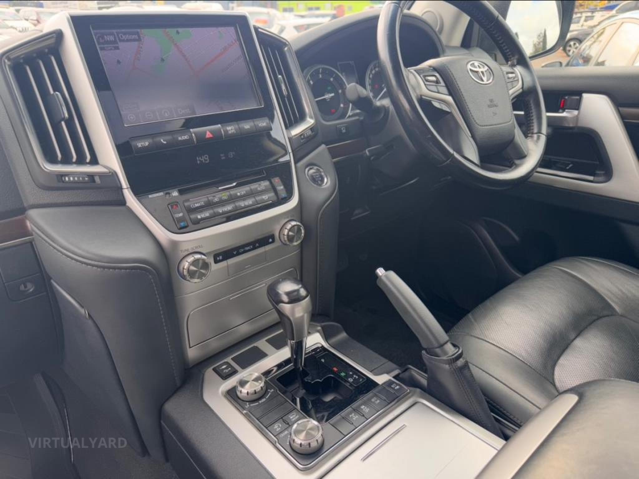 TOYOTA LANDCRUISER VDJ200R VX WAGON 7ST 5DR SPTS AUTO 6SP, 4X4 4.5DTT