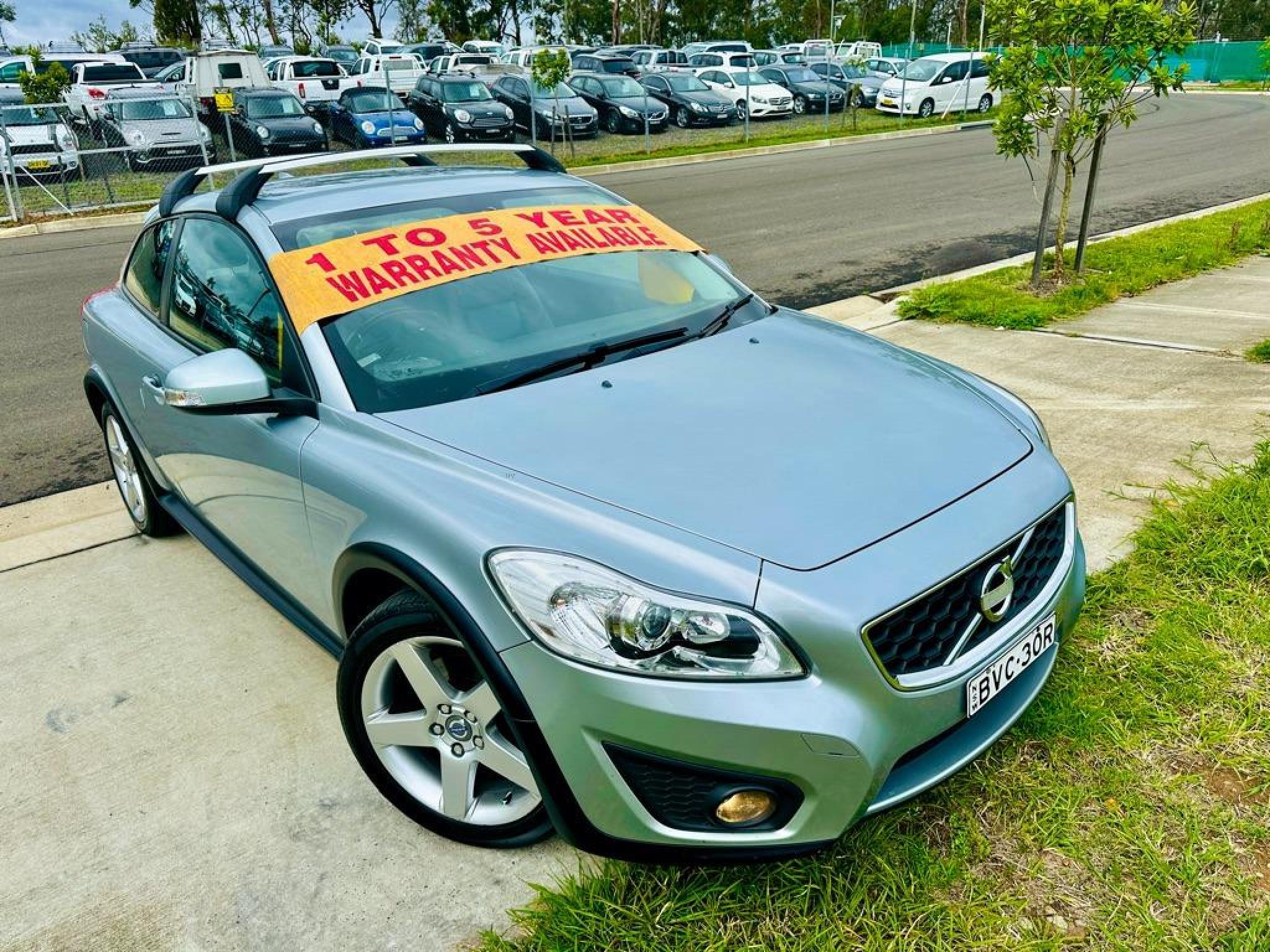 VOLVO C30 T5 LIFESTYLE HATCHBACK TURBO 3DR GEARTRONIC 5SP 2.5T