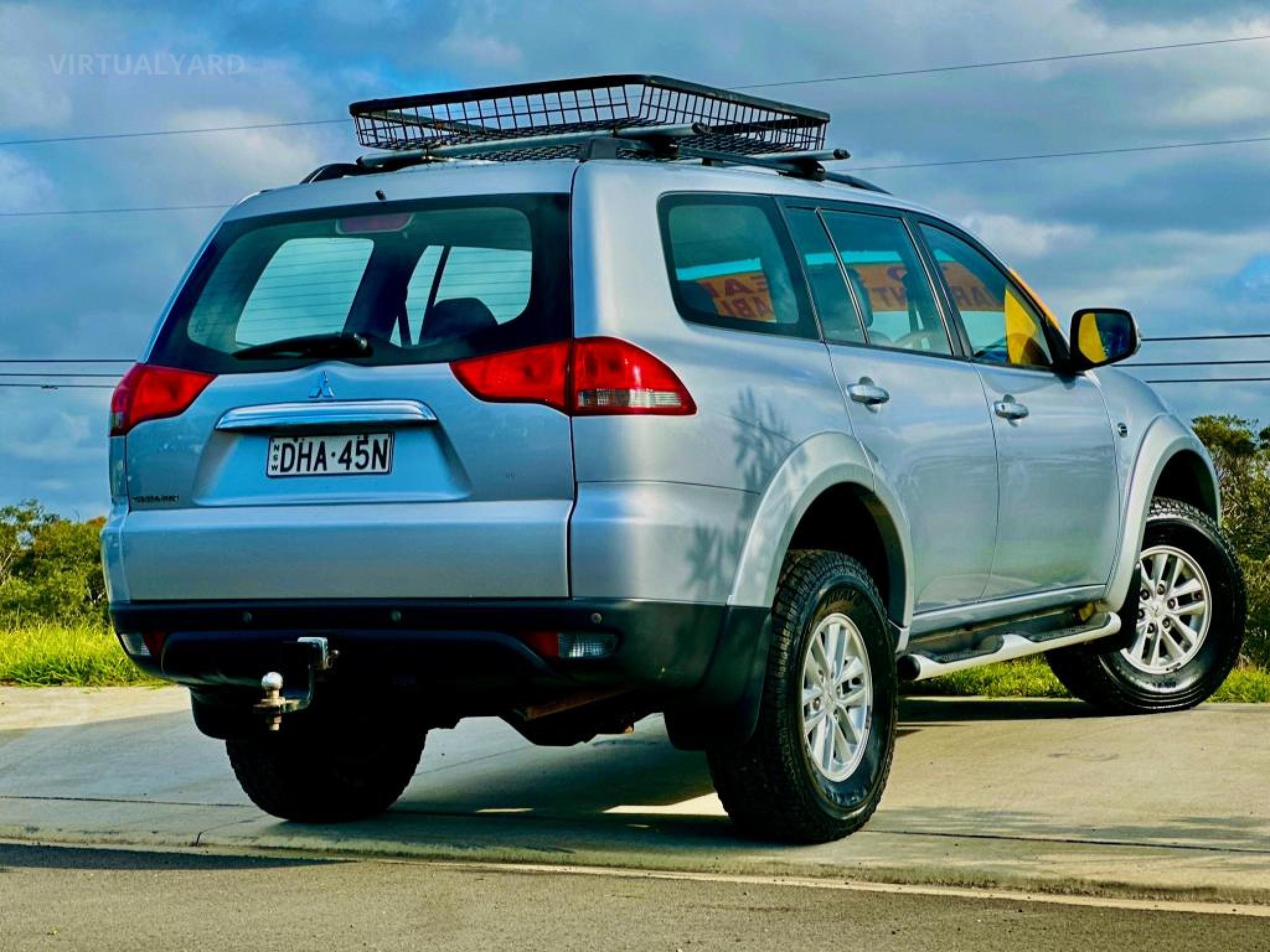 MITSUBISHI CHALLENGER 4WD TURBO DIESEL 2.5L AUTO SUV UPGRADE
