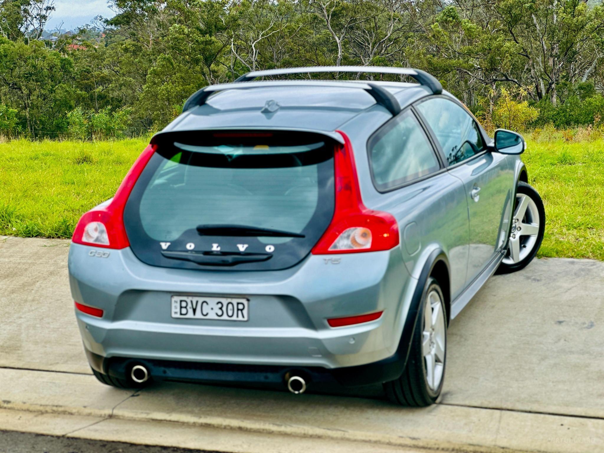 VOLVO C30 T5 LIFESTYLE HATCHBACK TURBO 3DR GEARTRONIC 5SP 2.5T