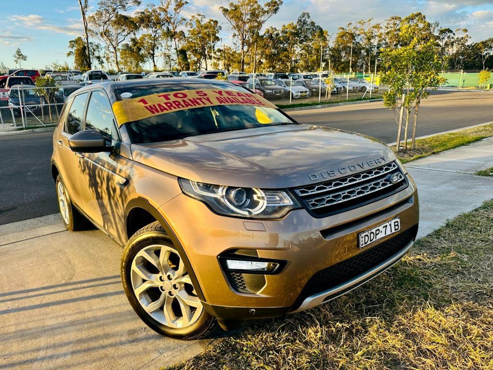 LAND ROVER DISCOVERY SPORT L550 TD4 9SP 2.2DT