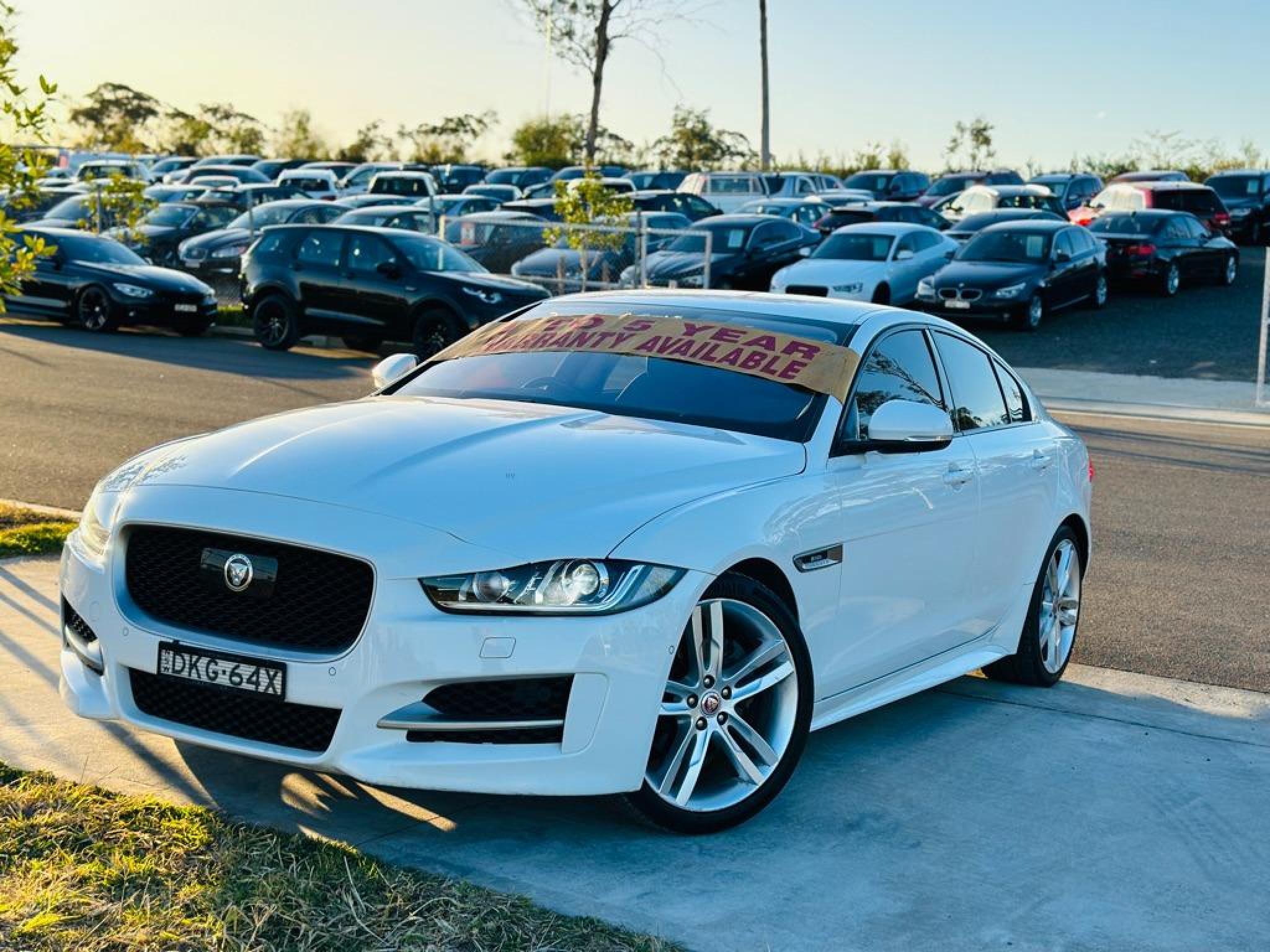JAGUAR XE X760 20D R-SPORT SEDAN 4DR SPTS AUTO 8SP 2.0DT MY17