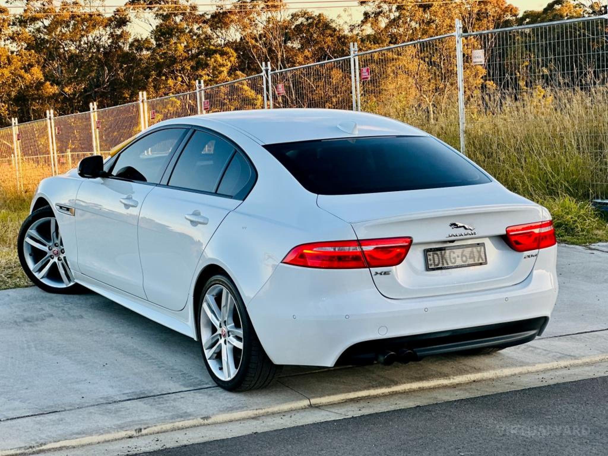JAGUAR XE X760 20D R-SPORT SEDAN 4DR SPTS AUTO 8SP 2.0DT MY17