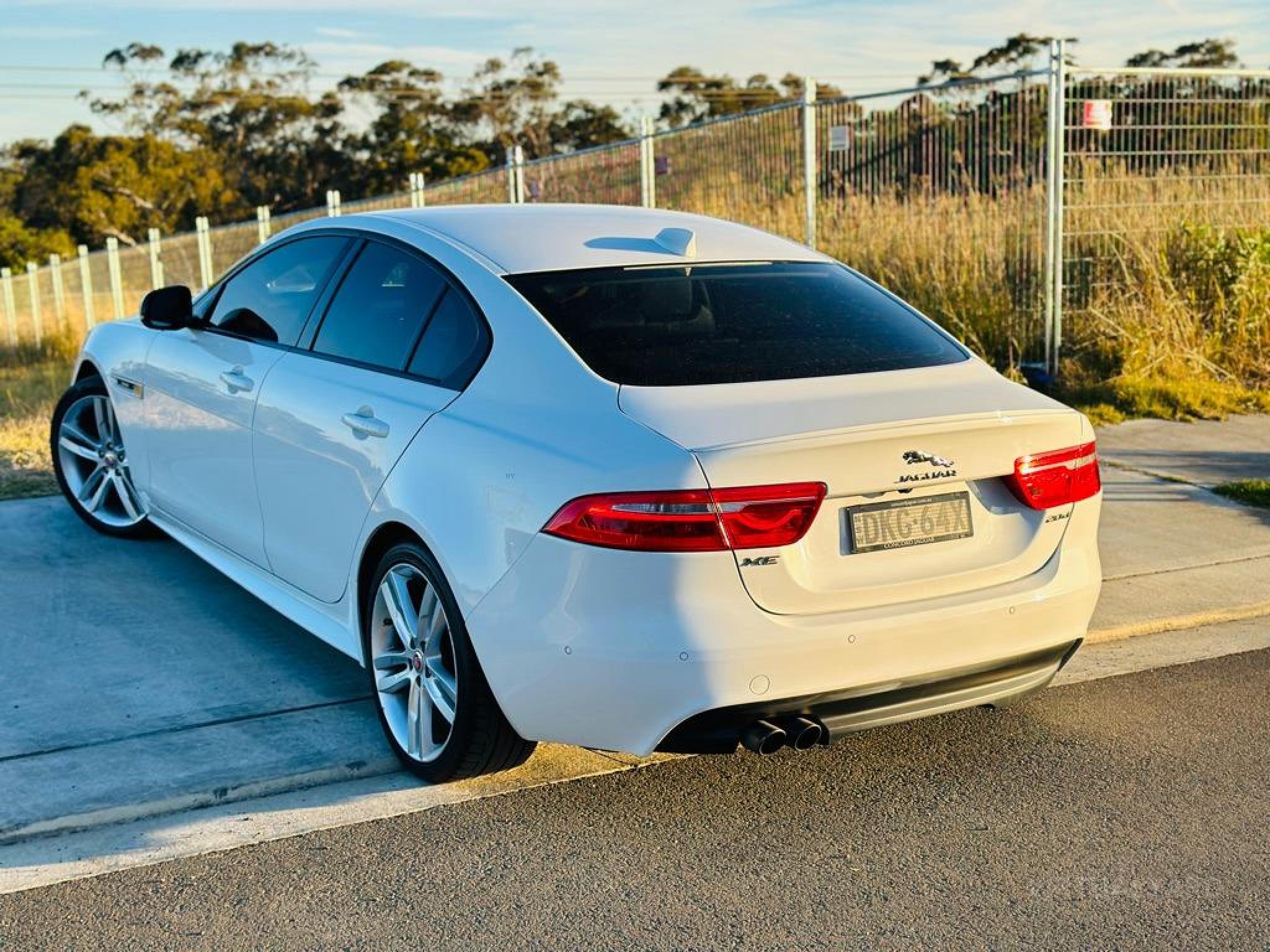 JAGUAR XE X760 20D R-SPORT SEDAN 4DR SPTS AUTO 8SP 2.0DT MY17
