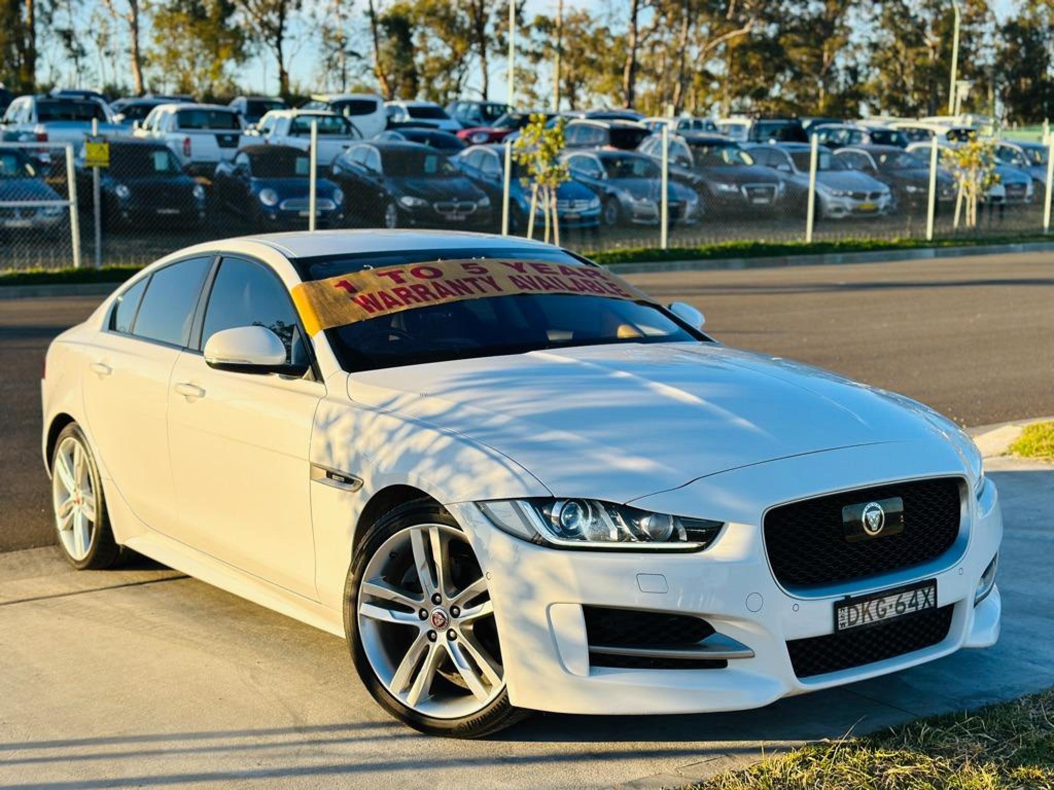 JAGUAR XE X760 20D R-SPORT SEDAN 4DR SPTS AUTO 8SP 2.0DT MY17