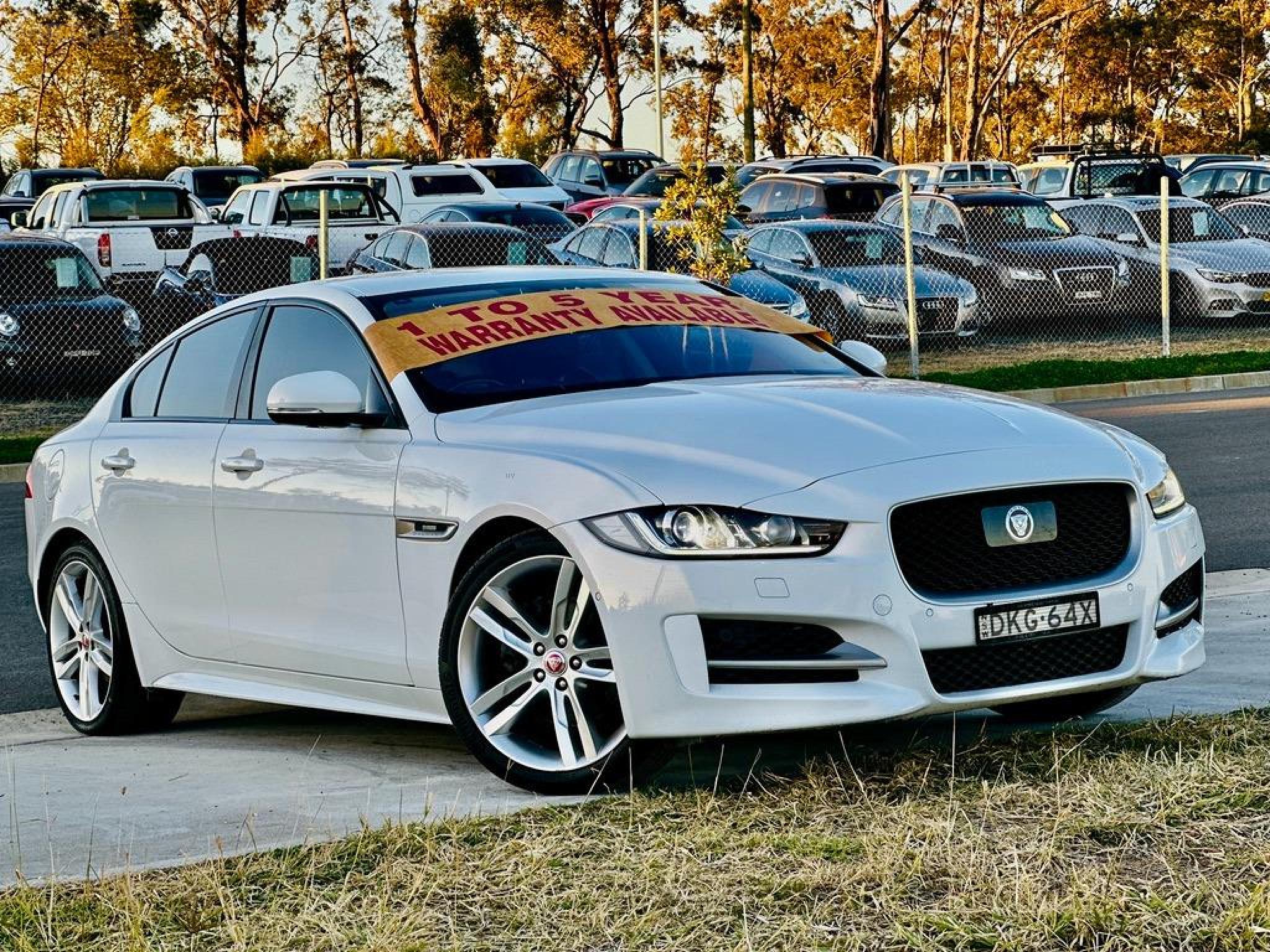 JAGUAR XE X760 20D R-SPORT SEDAN 4DR SPTS AUTO 8SP 2.0DT MY17