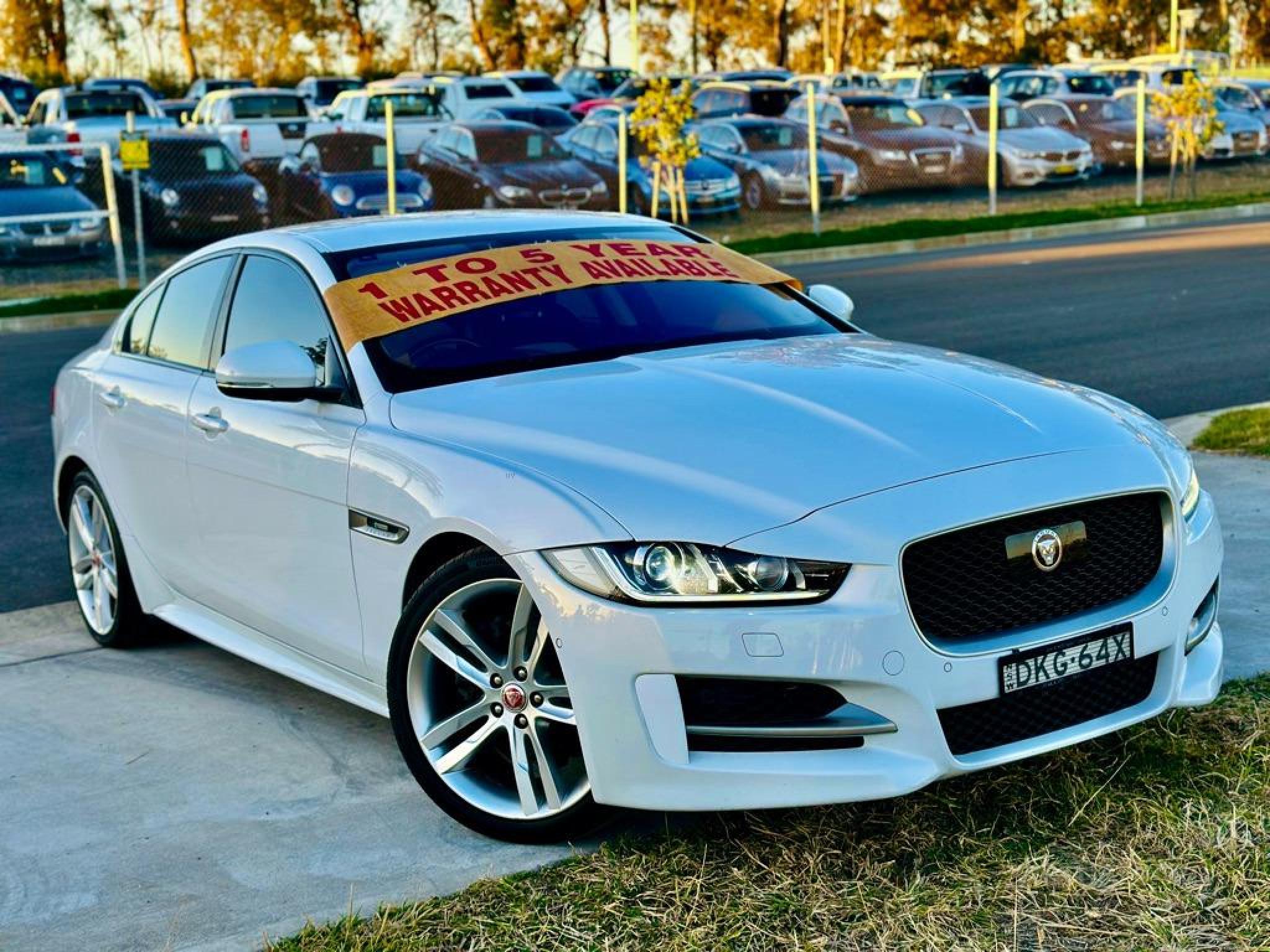 JAGUAR XE X760 20D R-SPORT SEDAN 4DR SPTS AUTO 8SP 2.0DT MY17