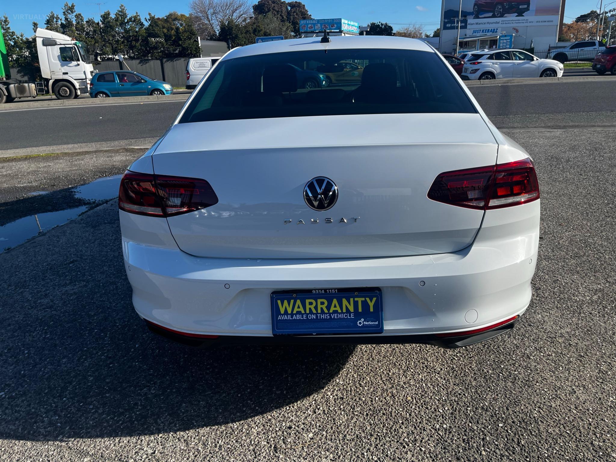 VOLKSWAGEN PASSAT 140TSI PROLINE 3C MY21