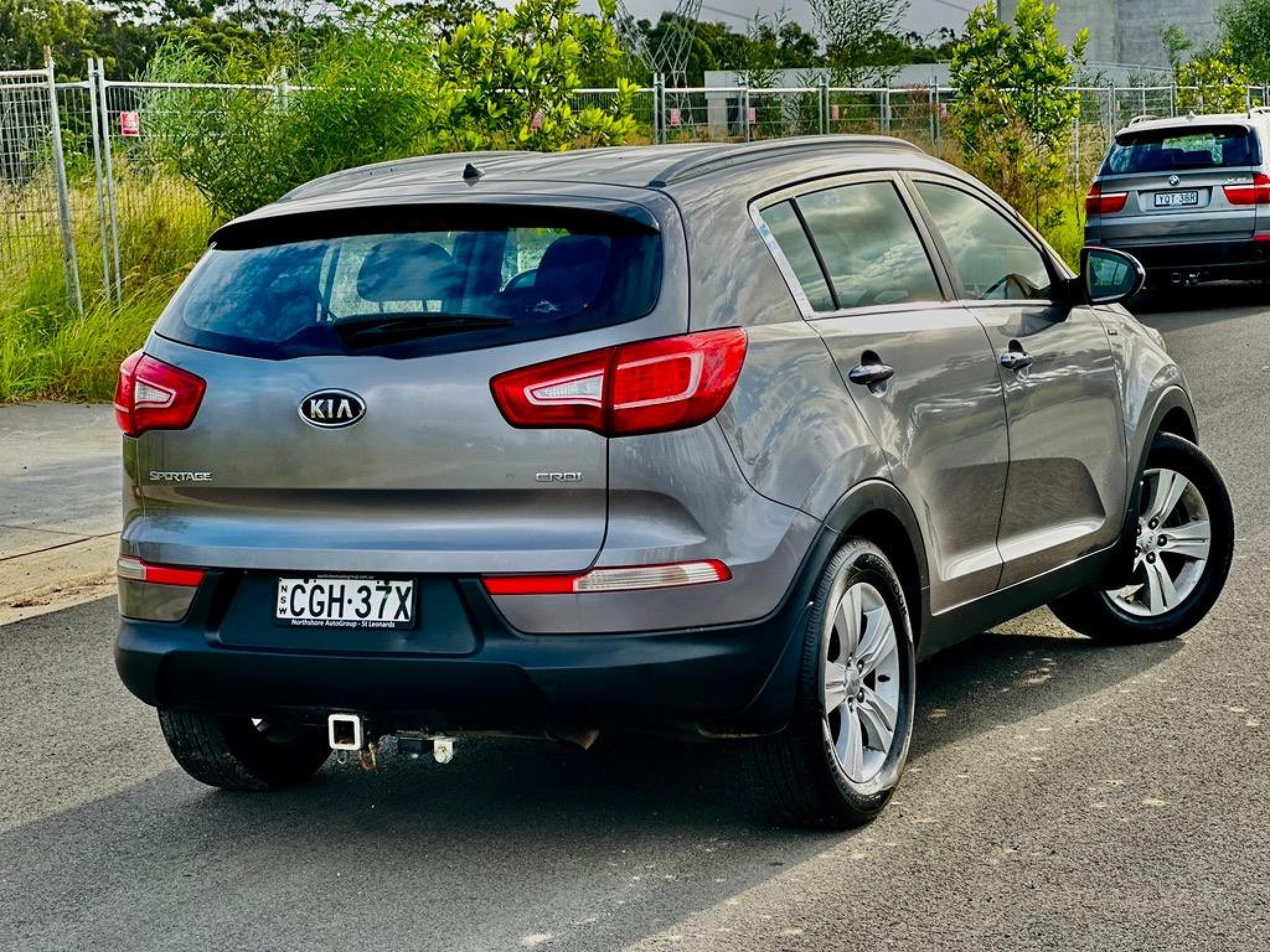 KIA SPORTAGE SL SERIES II WAGON 5DR SPTS AUTO 6SP 4X4 2.0DT