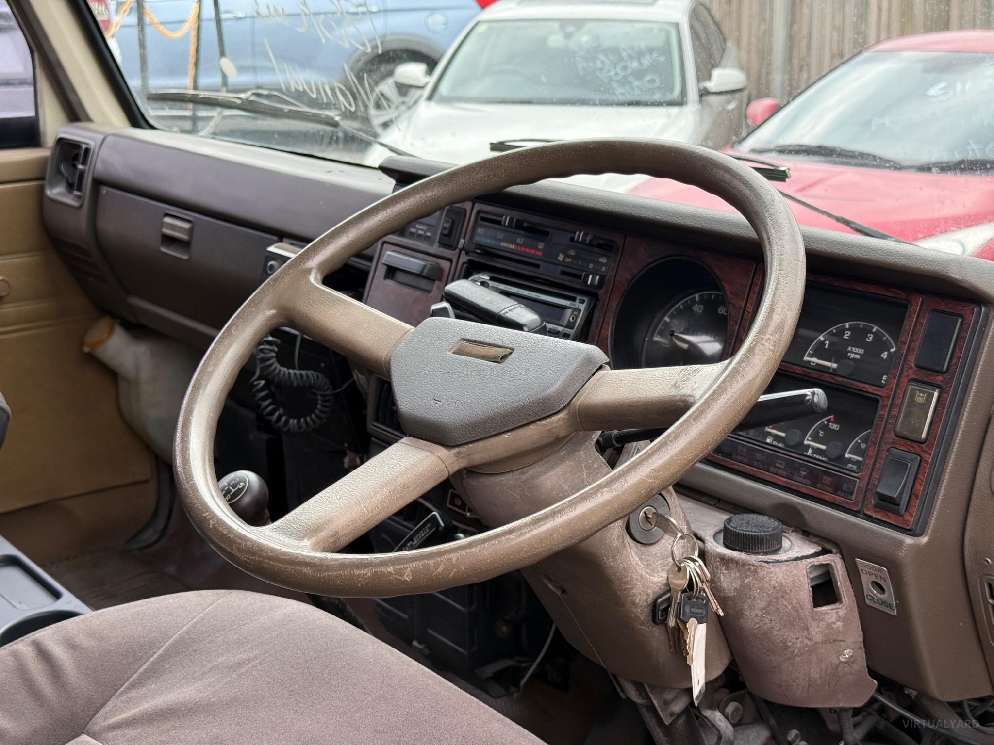 MAZDA T3500 MOTORHOME