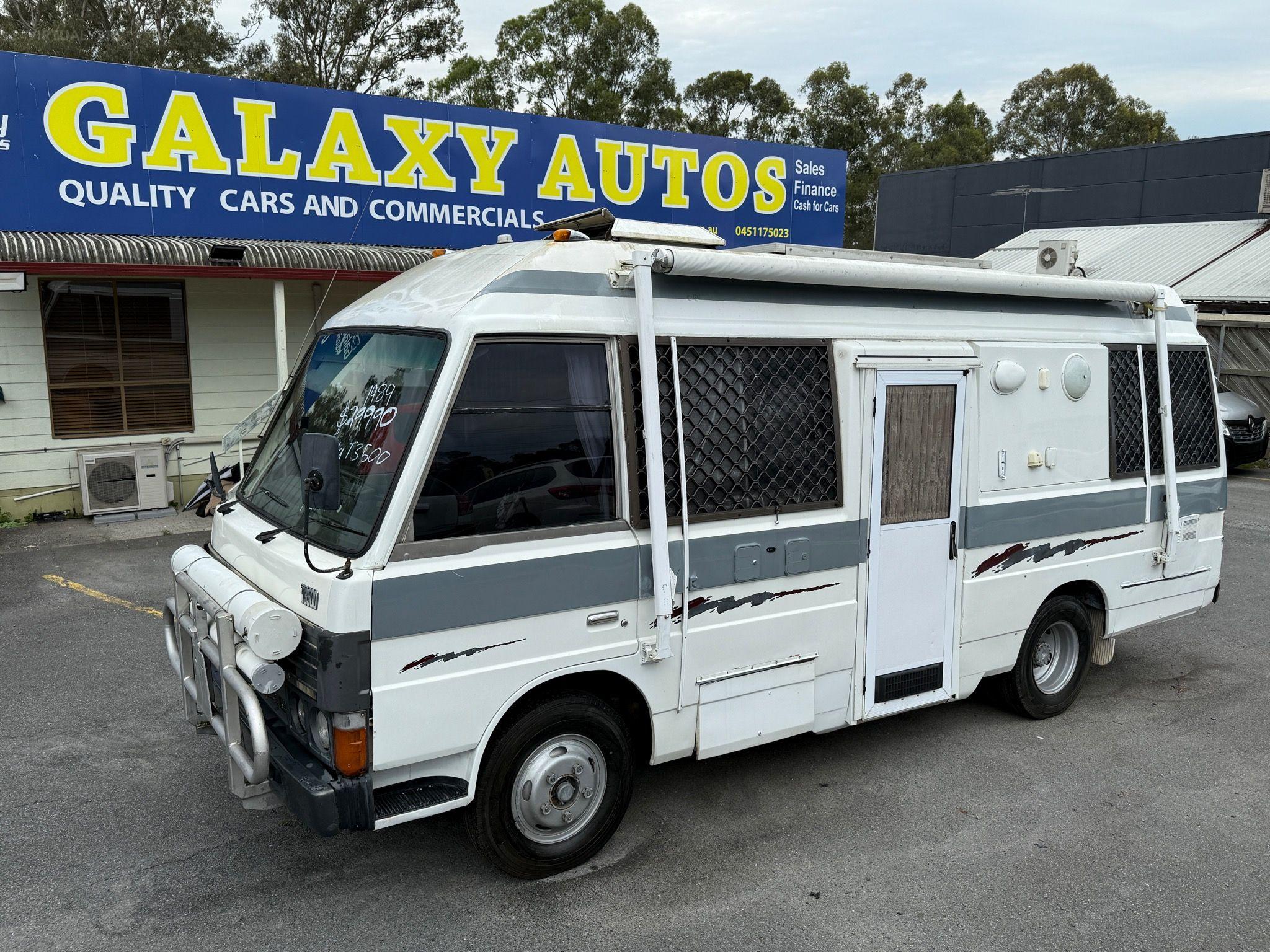 MAZDA T3500 MOTORHOME