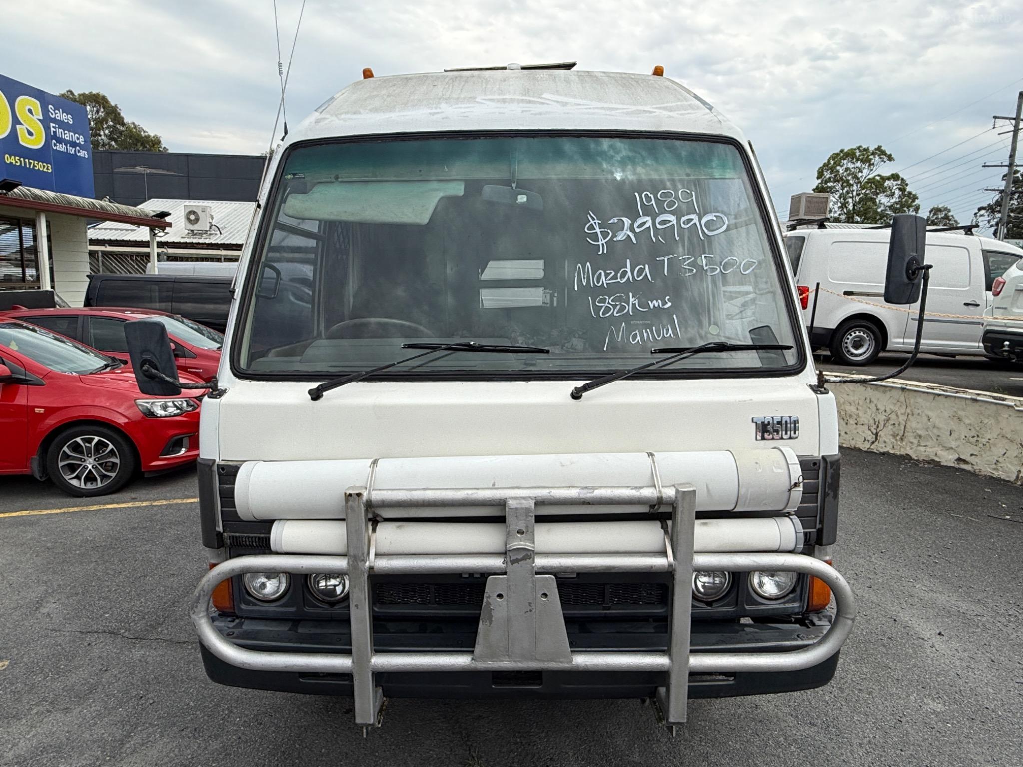 MAZDA T3500 MOTORHOME