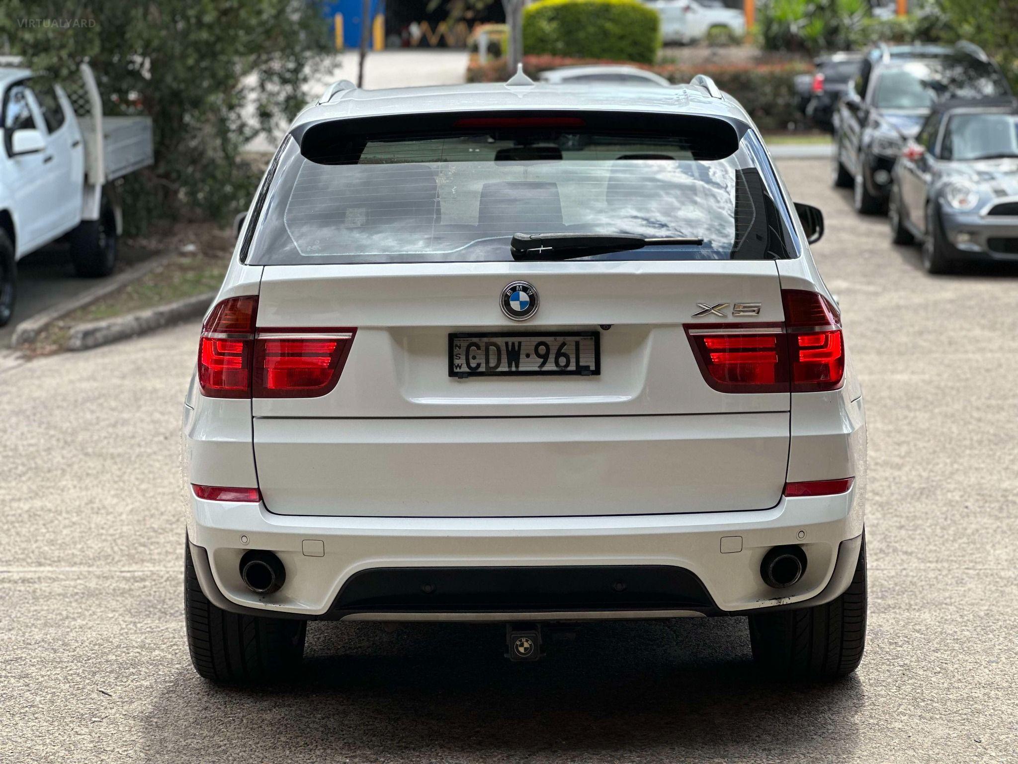 BMW X5 XDRIVE30D E70 MY12