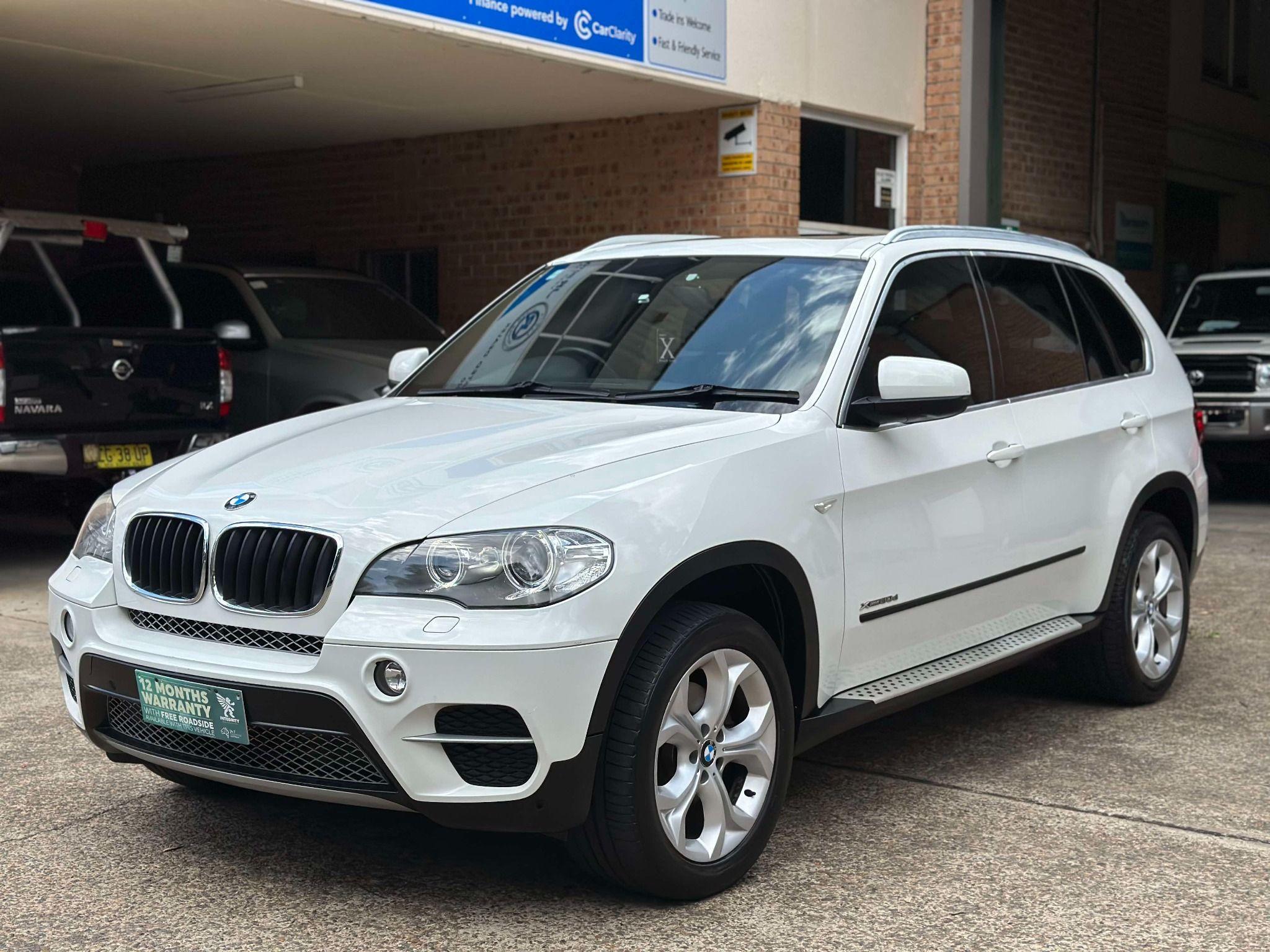 BMW X5 XDRIVE30D E70 MY12