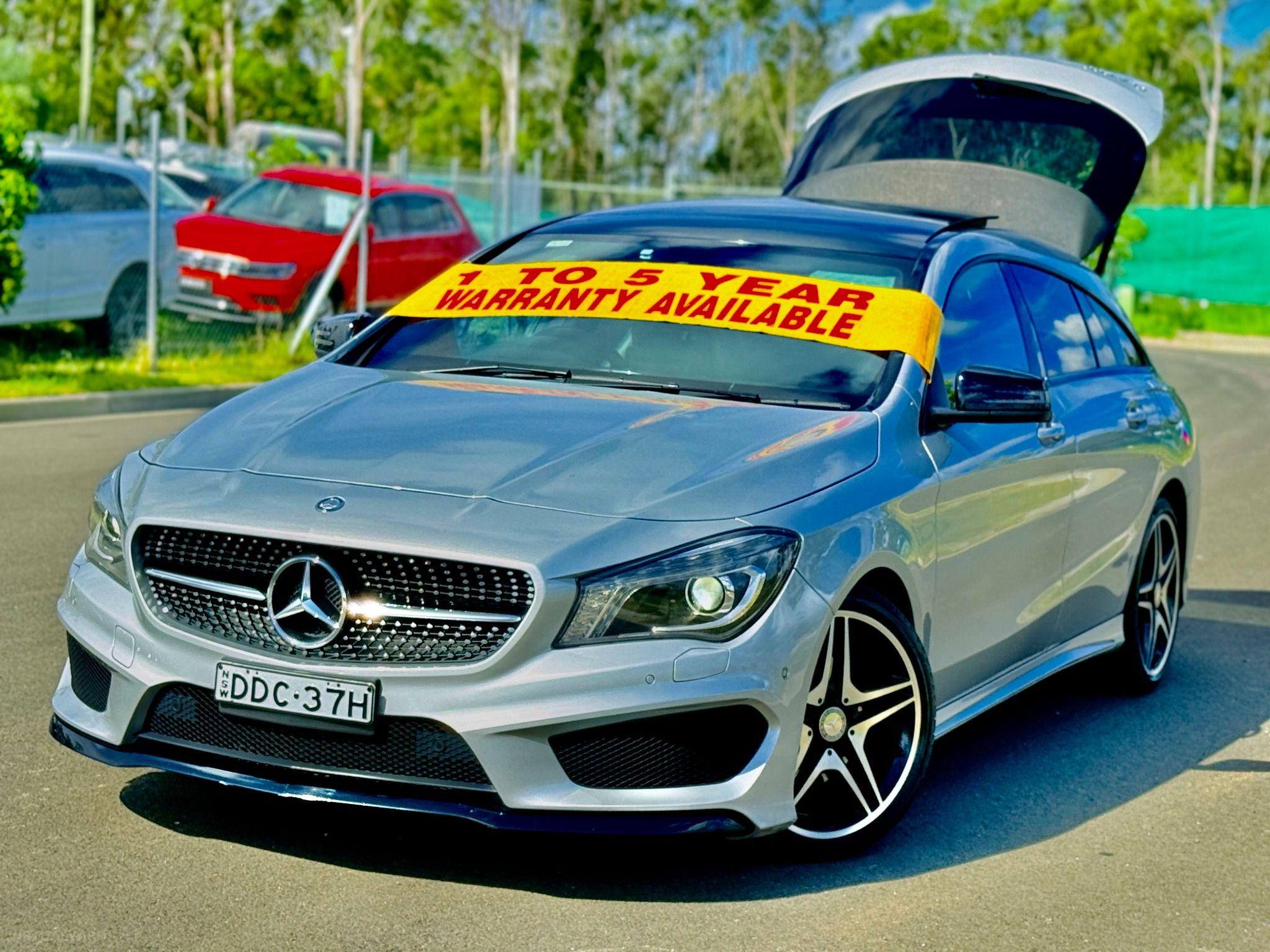 MERCEDES-BENZ CLA200 TURBO SHOOTING BRAKE LUXURY SPORTS WAGON