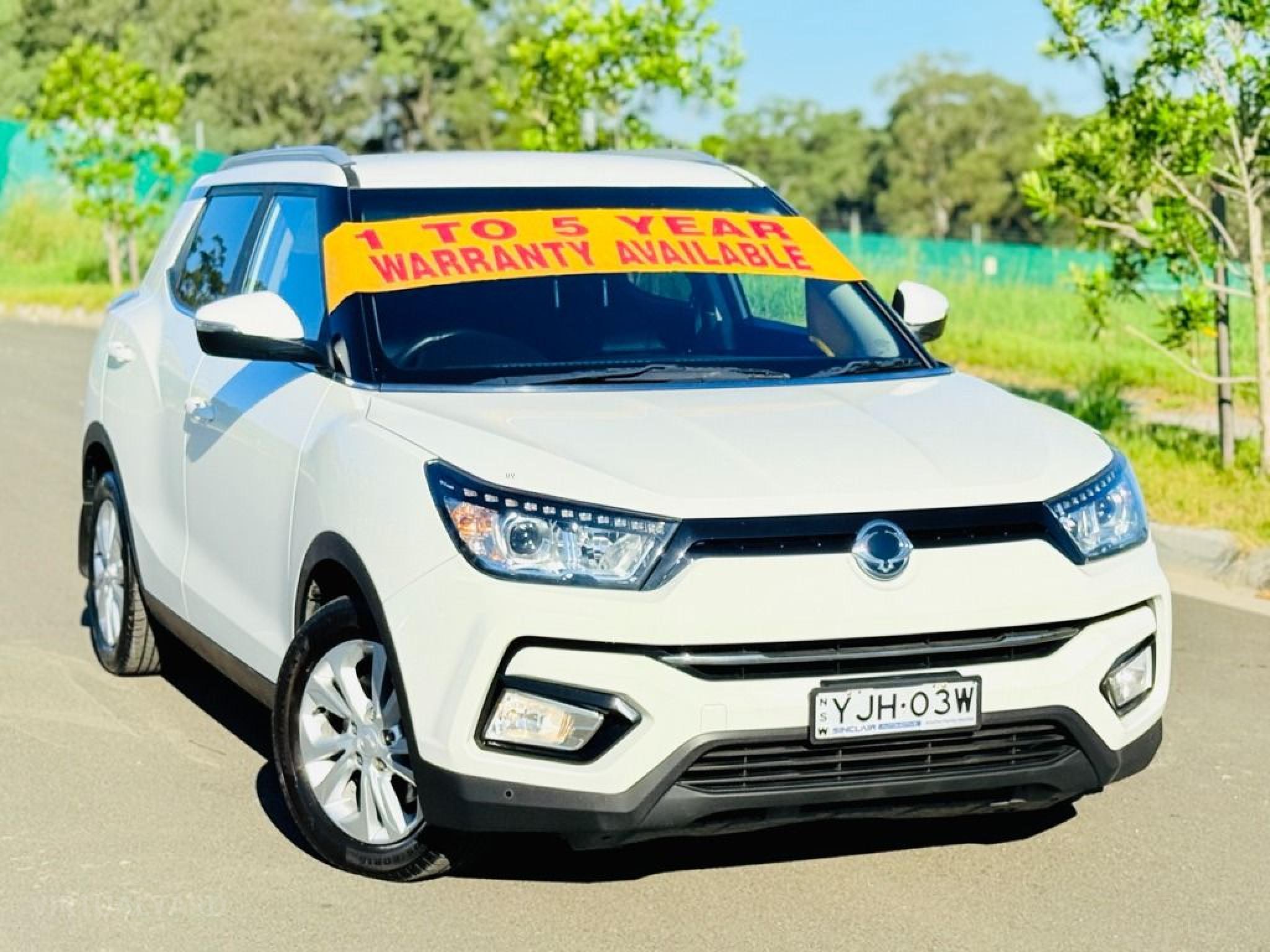 SSANGYONG TIVOLI ELX X100 MY19 TURBO DIESEL AUTO SUV
