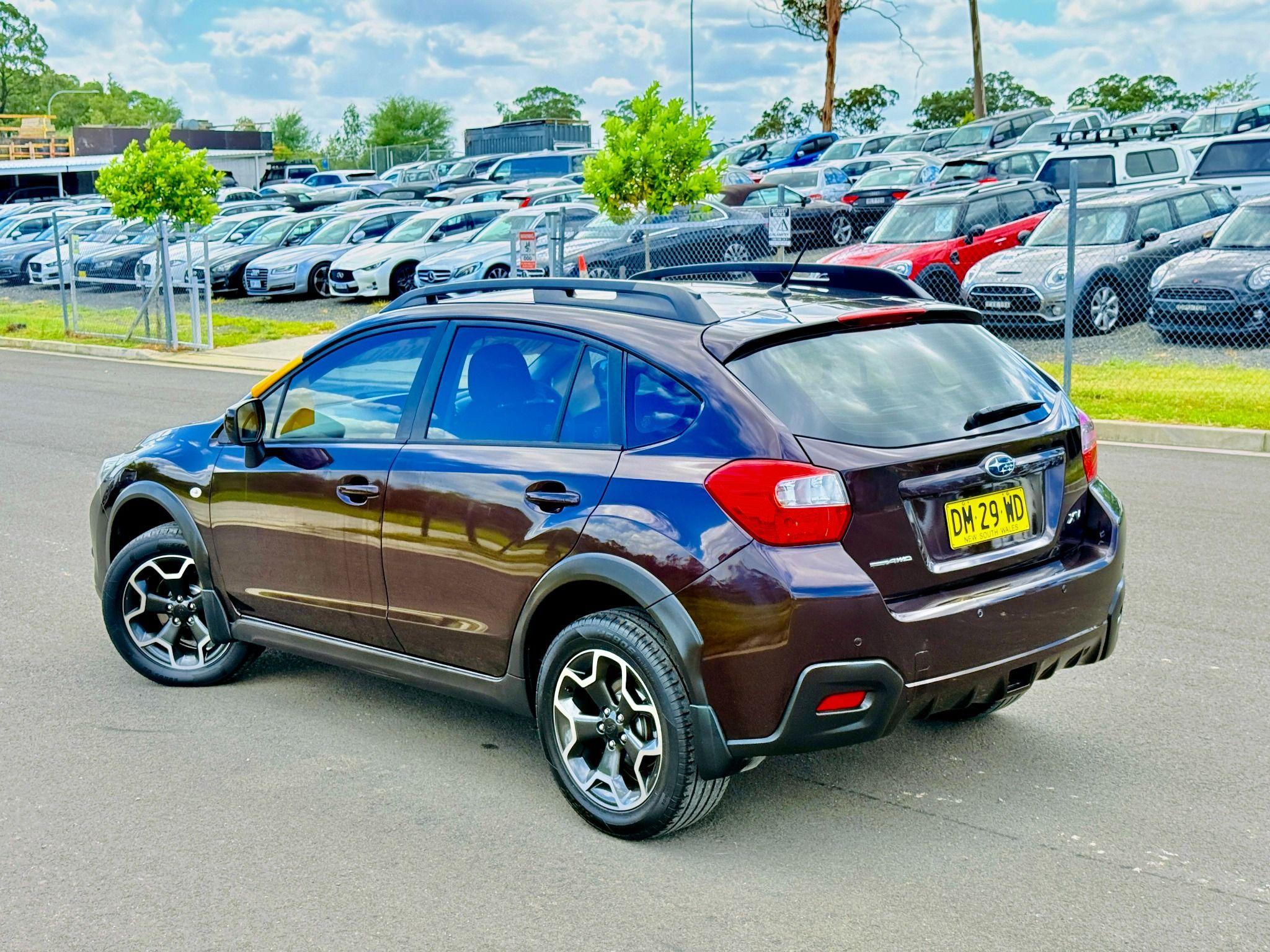 SUBARU XV 2.0I AWD AUTO SUV LIMITED EDITION