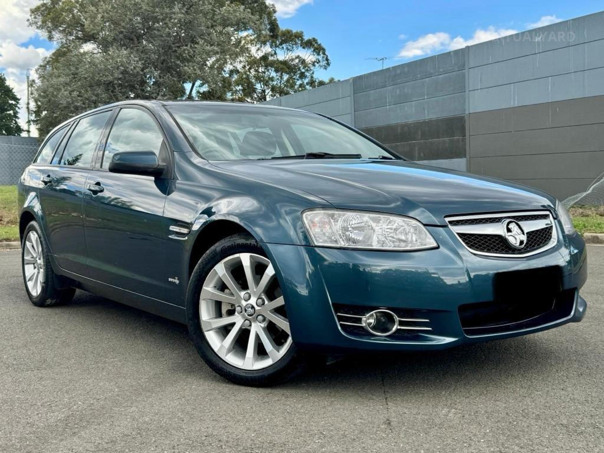HOLDEN COMMODORE VE SERIES II EQUIPE SPORTWAGON 5DR SPTS AUTO 6SP 3.0I ...