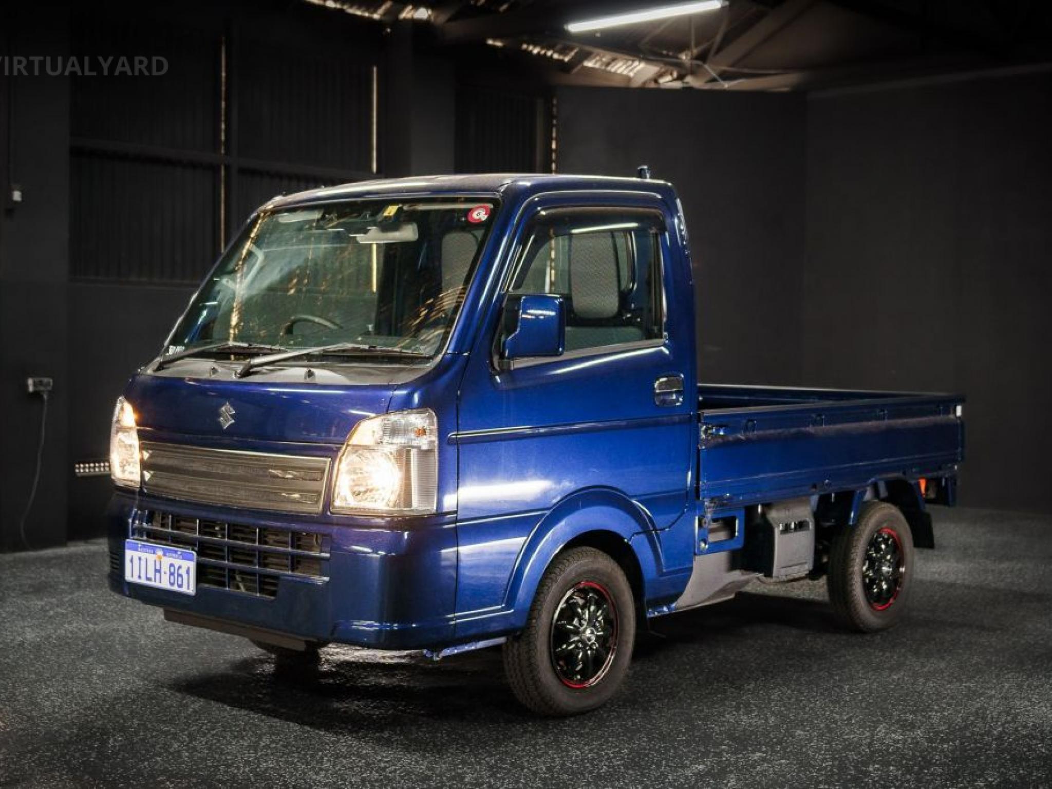 SUZUKI CARRY 2023 SUZUKI CARRY TRUCK KC SPECIAL 4WD
