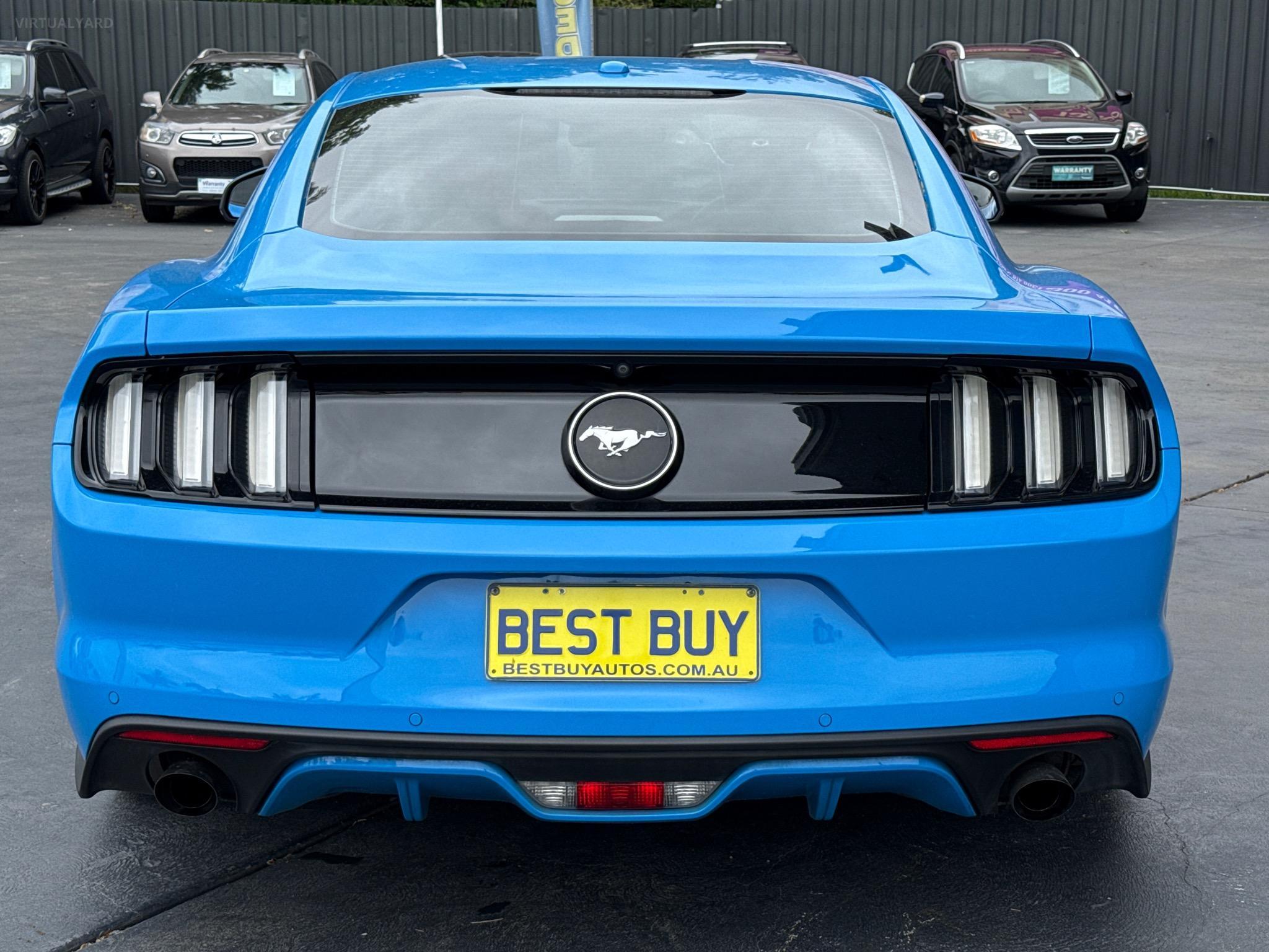 FORD MUSTANG FM FASTBACK 2DR MAN 6SP, 2.3T [MY17]