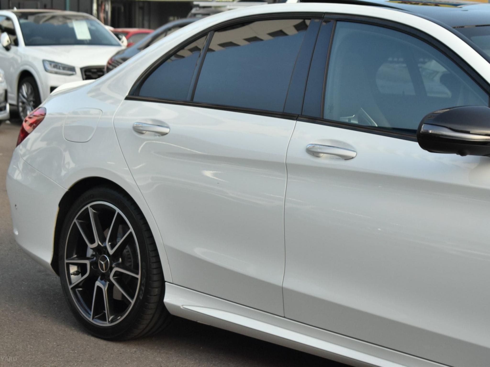 MERCEDES-BENZ C-CLASS W205 C43 AMG SEDAN 4DR 9G-TRONIC 9SP 4MATIC 3.0TT [JUN]