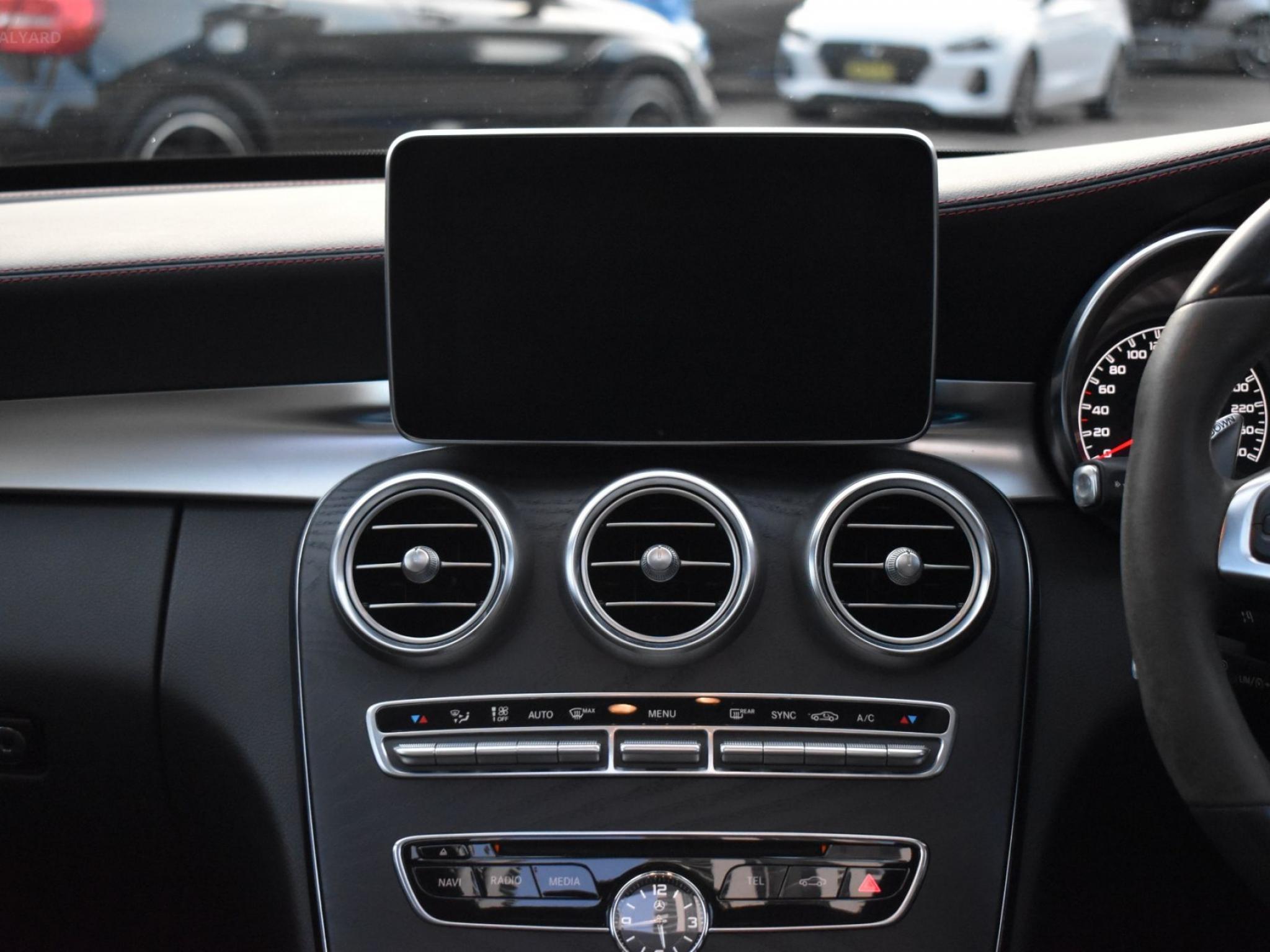 MERCEDES-BENZ C-CLASS W205 C43 AMG SEDAN 4DR 9G-TRONIC 9SP 4MATIC 3.0TT [JUN]