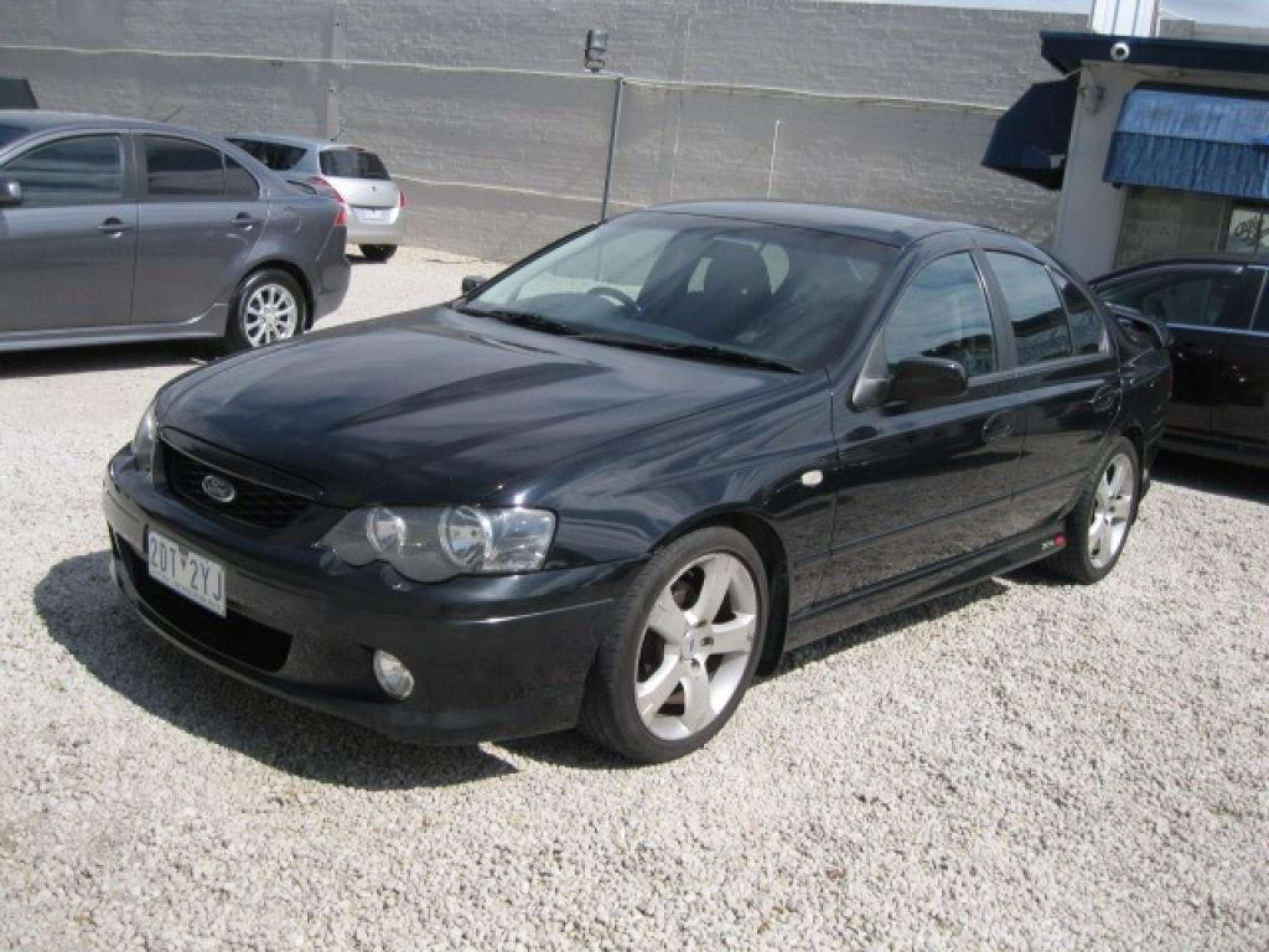 FORD FALCON XR8 BA