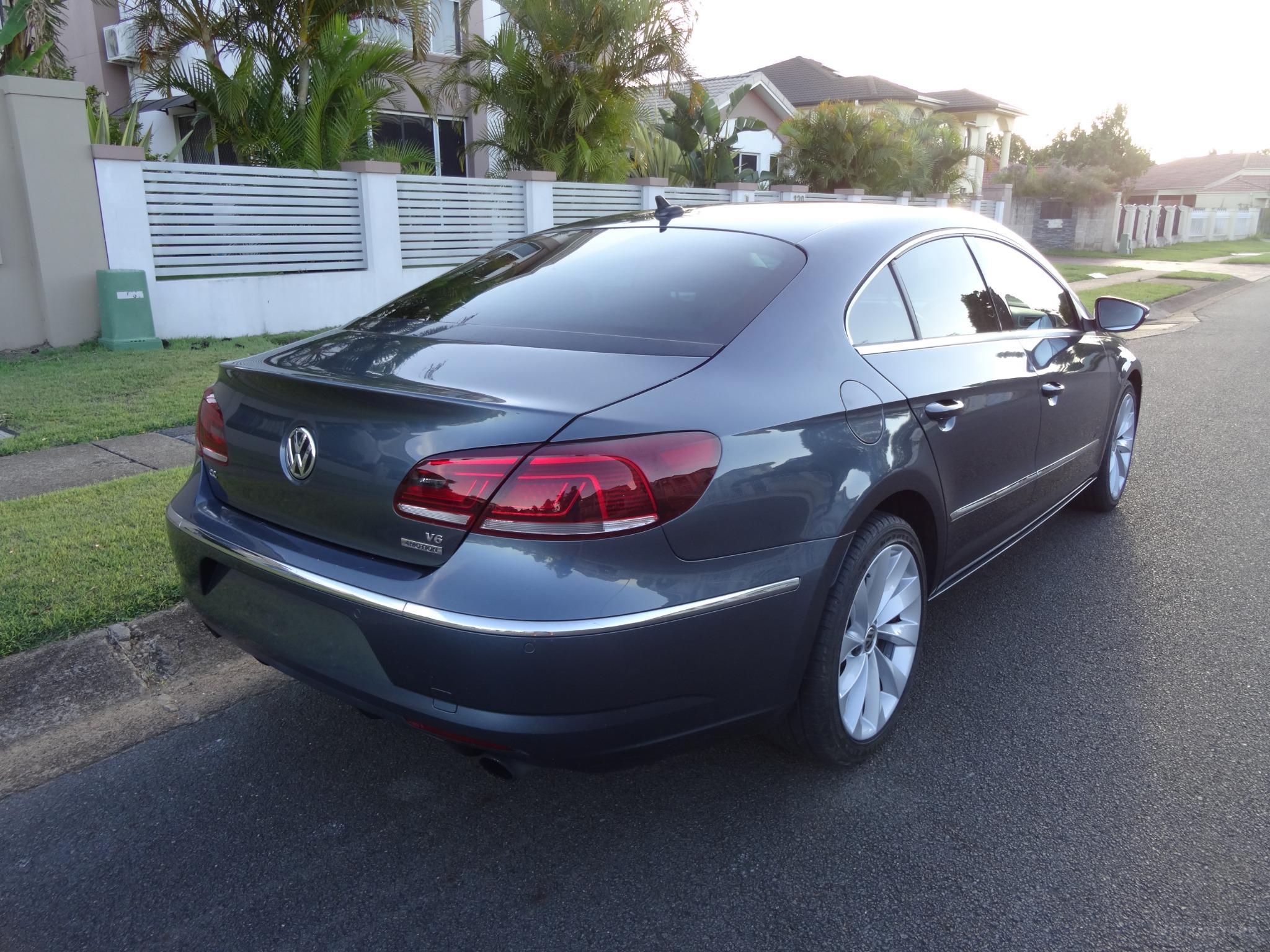 VOLKSWAGEN CC TYPE 3CC V6 FSI COUPE 4DR DSG 6SP 4-MOTION 3.6I
