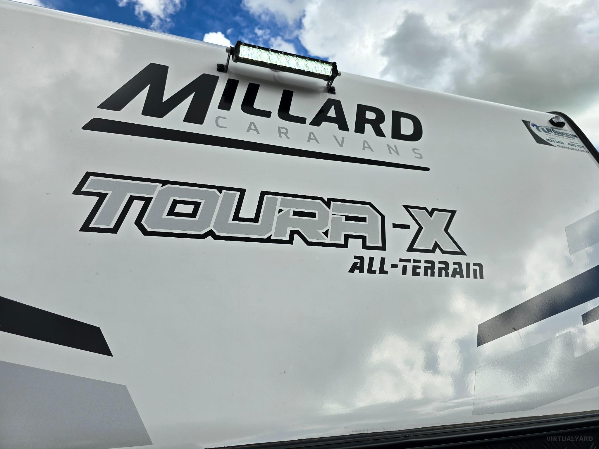MILLARD 21'6 TOURA X ALL TERRAIN 21'6 REAR CLUB ONE ONLY