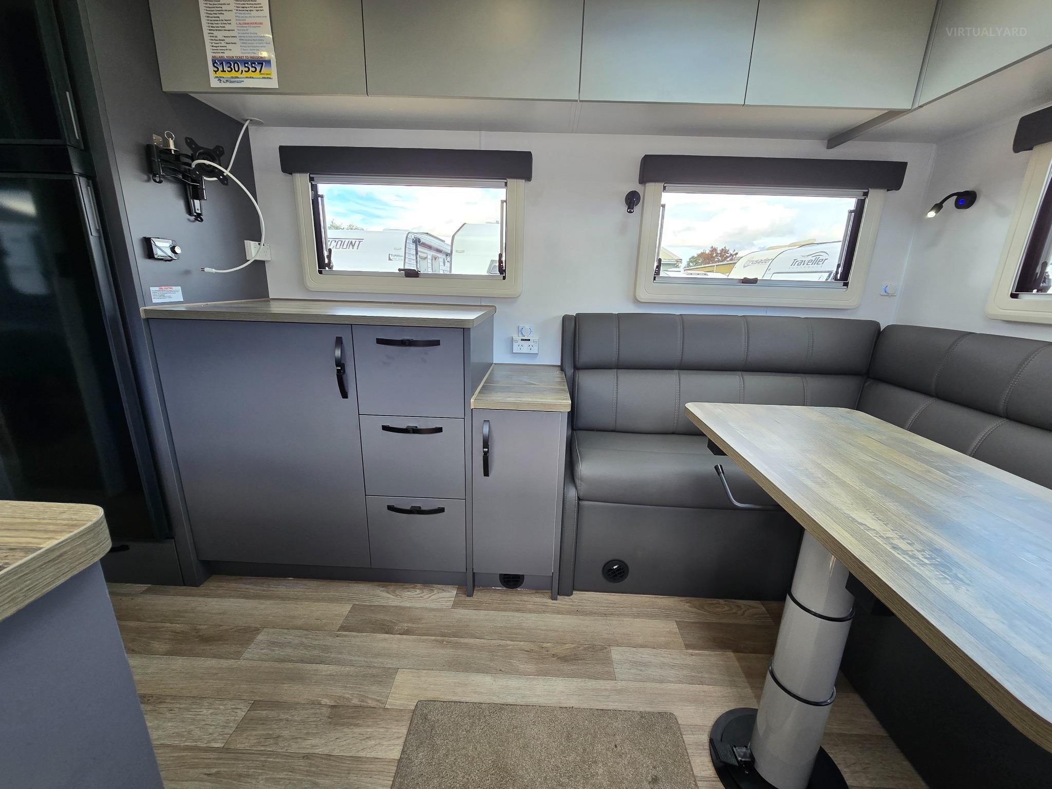 MILLARD 21'6 TOURA X ALL TERRAIN 21'6 REAR CLUB ONE ONLY