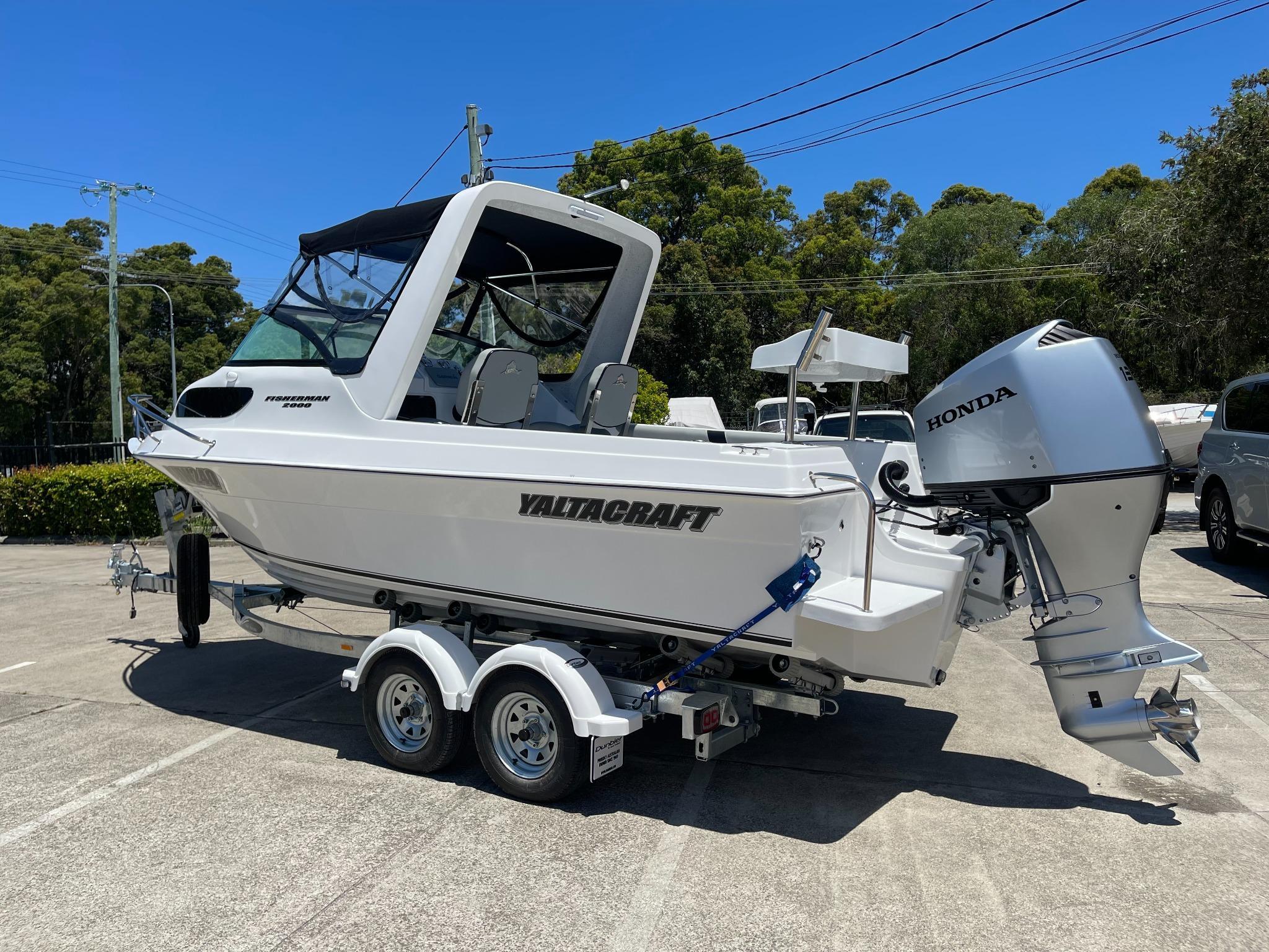 NEW - YALTA CRAFT 2000 FISHERMAN