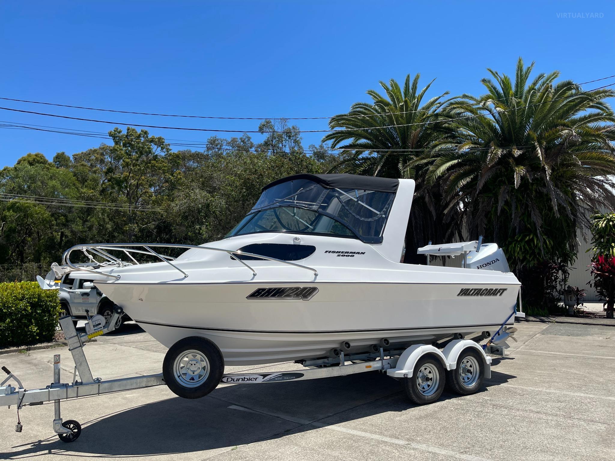 NEW - YALTA CRAFT 2000 FISHERMAN