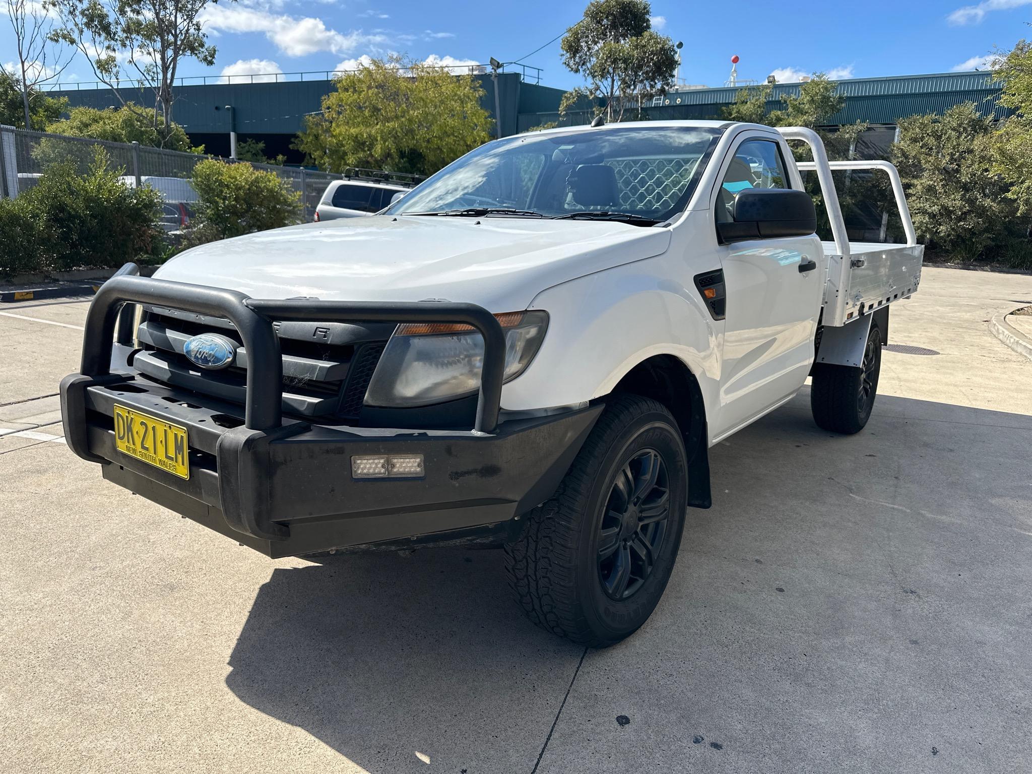 FORD RANGER PX XL CAB CHASSIS SINGLE CAB 2DR SPTS AUTO 6SP, 4X4 1387KG ...