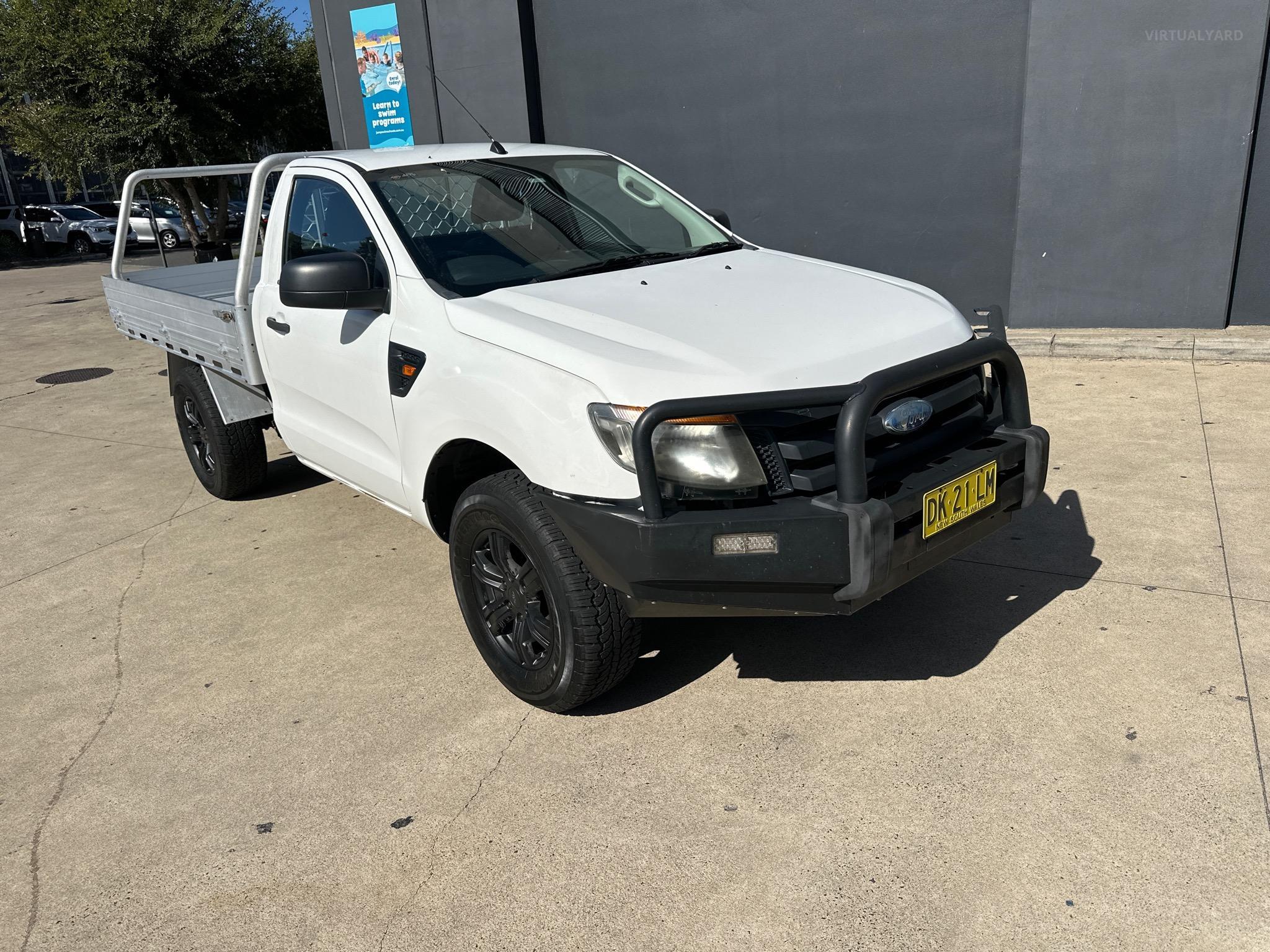 FORD RANGER PX XL CAB CHASSIS SINGLE CAB 2DR SPTS AUTO 6SP, 4X4 1387KG ...