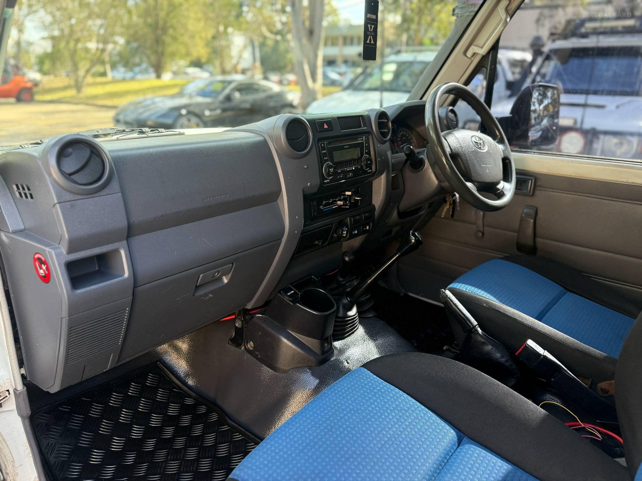 TOYOTA LANDCRUISER WORKMATE (4X4) VDJ79R