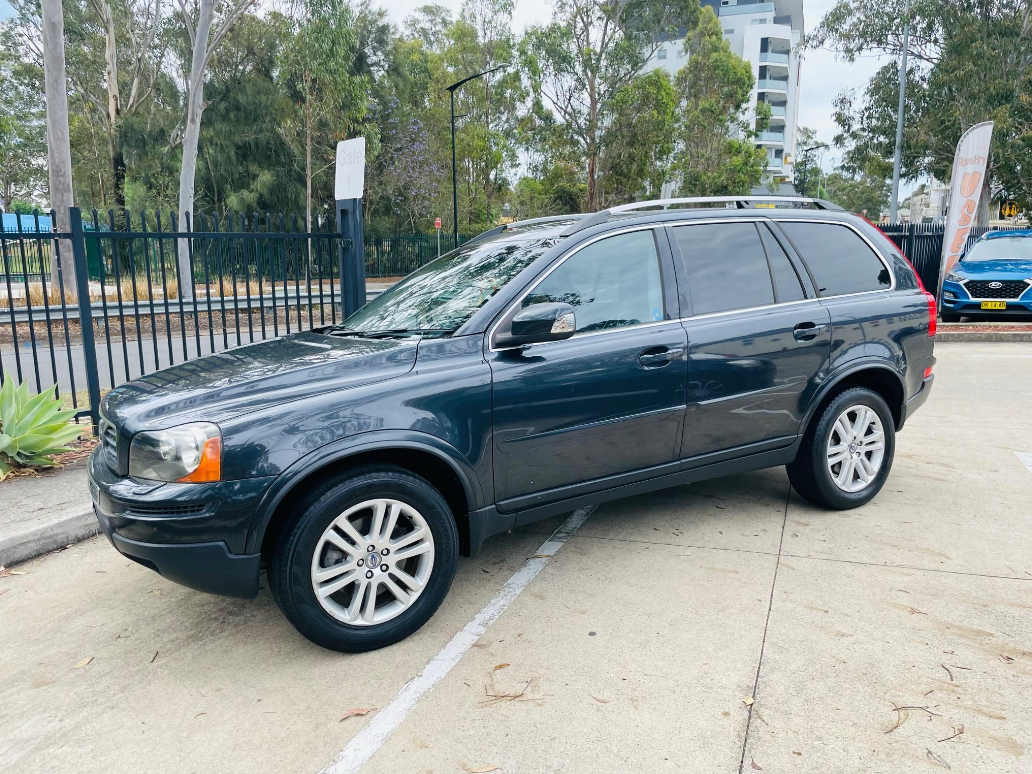 VOLVO XC90 EXECUTIVE WAGON 7ST 4DR GEARTRONIC 6SP 4X4 3.2I