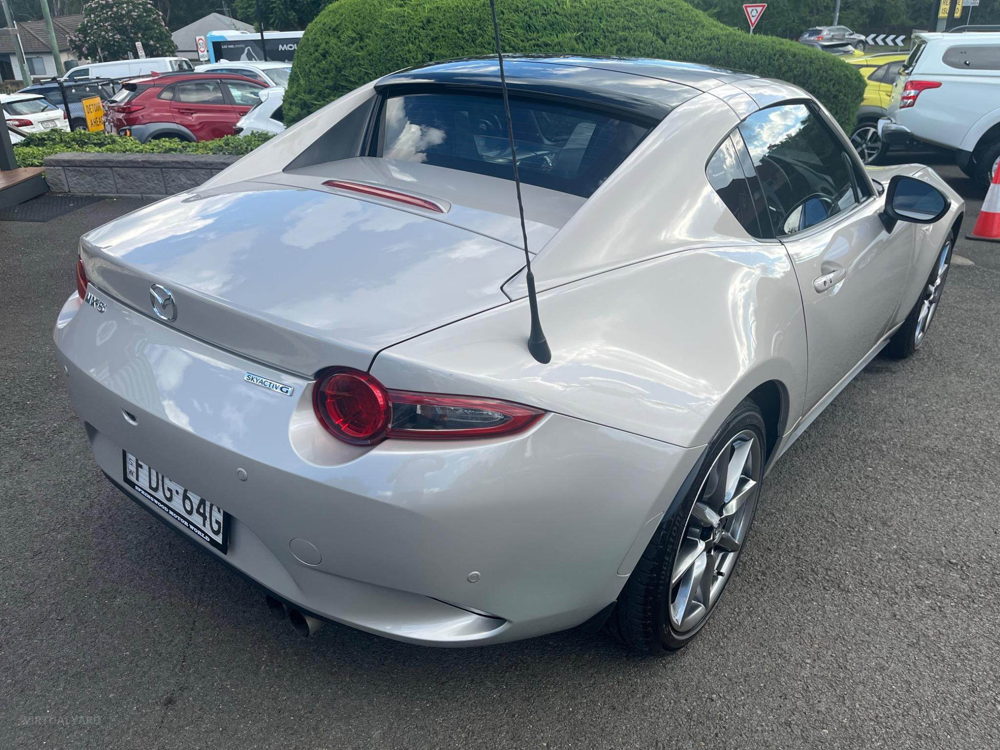 MAZDA MX-5 G20 RF GT BLK ROOF TAN LTH MX5Z