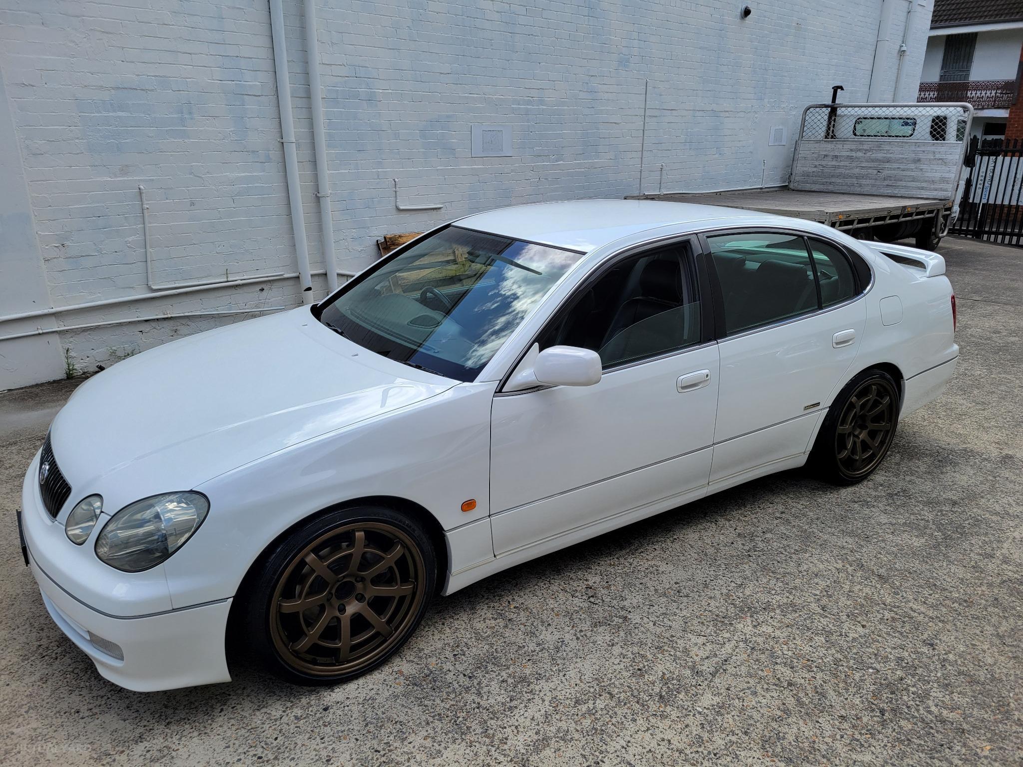 TOYOTA ARISTO JZS161 V300 VERTEX ED