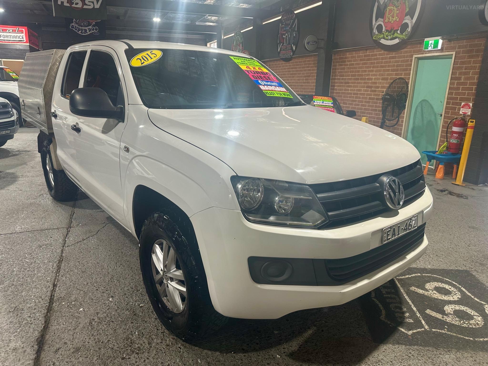VOLKSWAGEN AMAROK TDI420 (4X4) 2H MY14