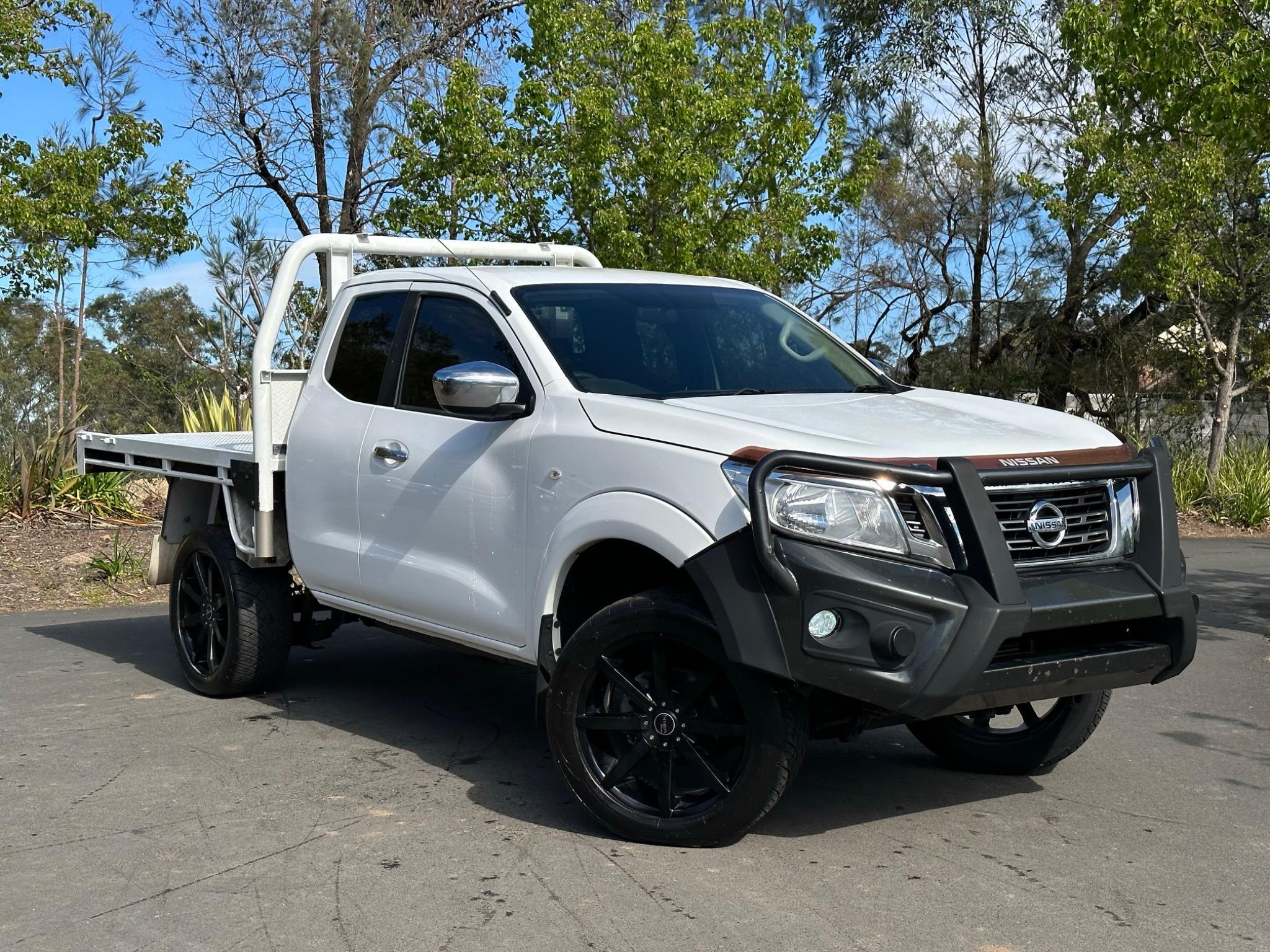 NISSAN NAVARA D23 S2 RX UTILITY KING CAB 4DR MAN 6SP 4X4 1047KG 2.3DT
