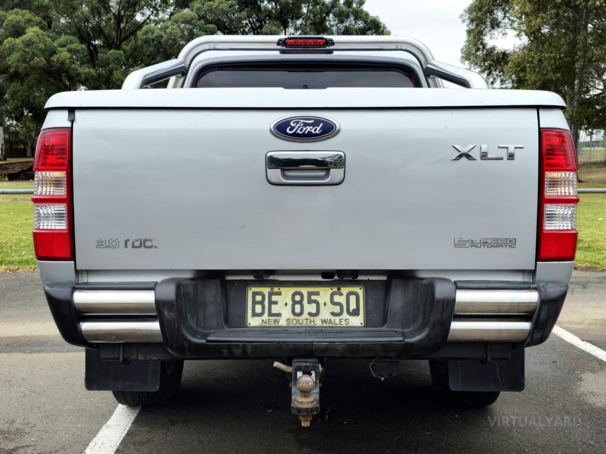 FORD RANGER PJ XLT UTILITY CREW CAB 4DR AUTO 5SP, 4X4 3.0DT