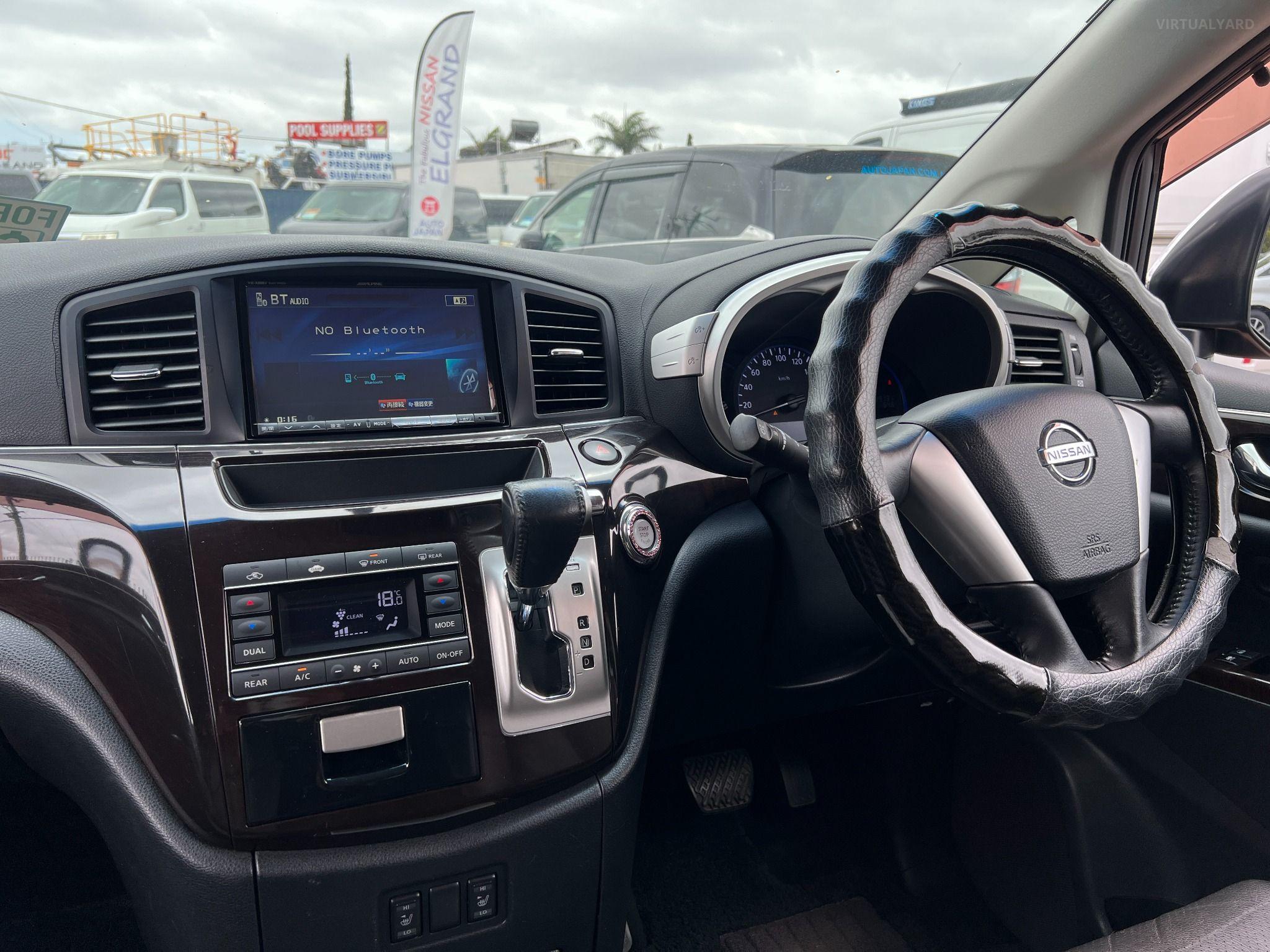 NISSAN ELGRAND LUXURY 7 SEATER HWS PREMIUM 3.5L V6