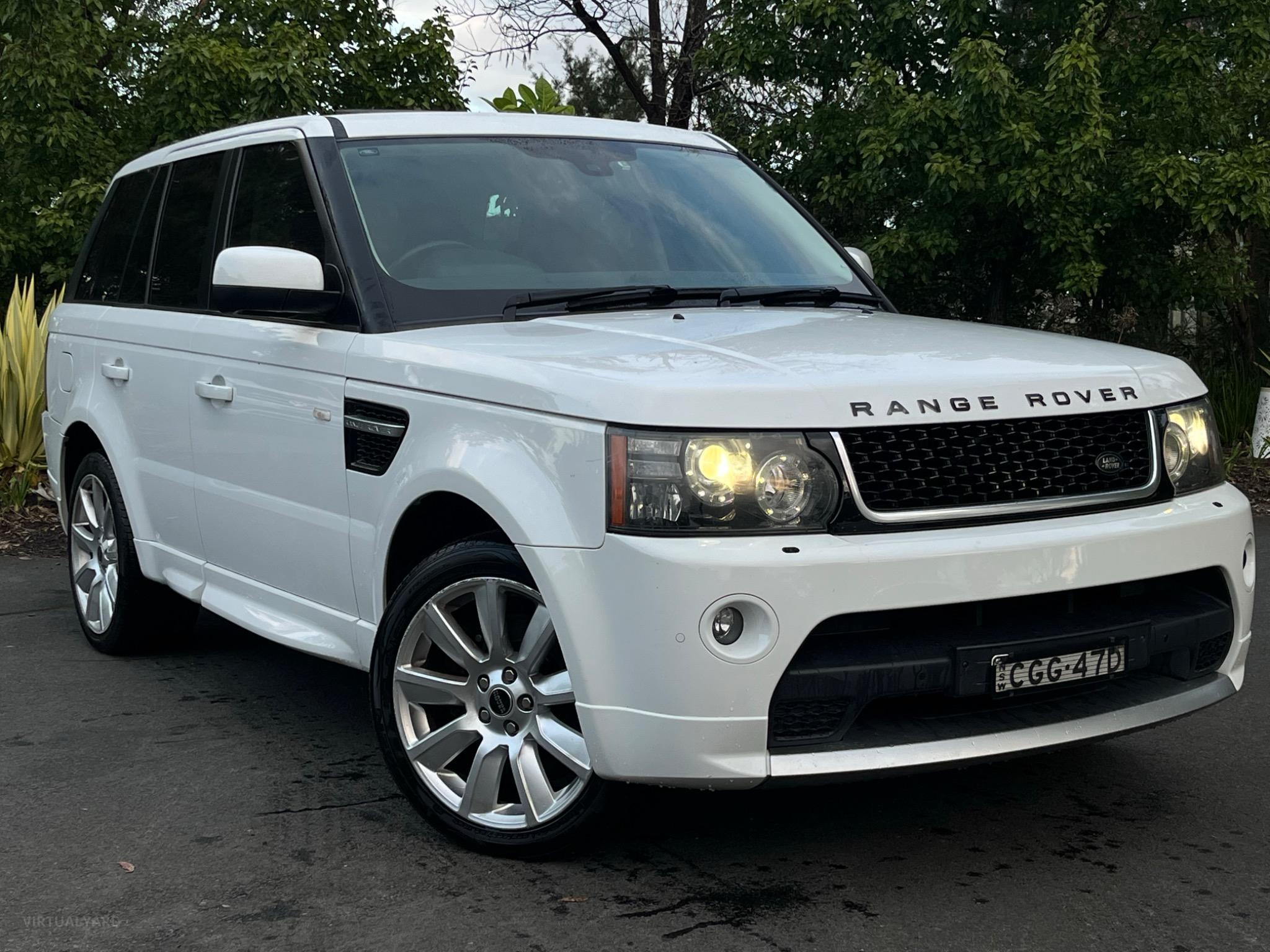LAND ROVER RANGE ROVER SPORT L320 SDV6 WAGON 5DR SPTS AUTO 6SP 4X4 3 ...